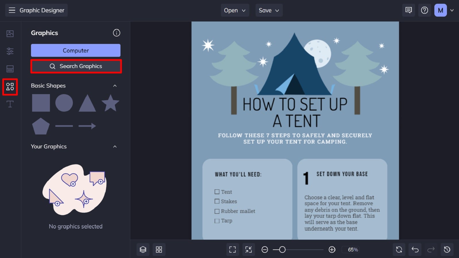 How to Create a Step-by-Step Guide Graphic | Learn BeFunky