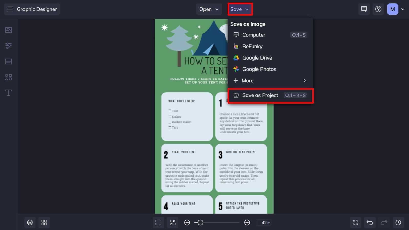 How to Create a Step-by-Step Guide Graphic | Learn BeFunky