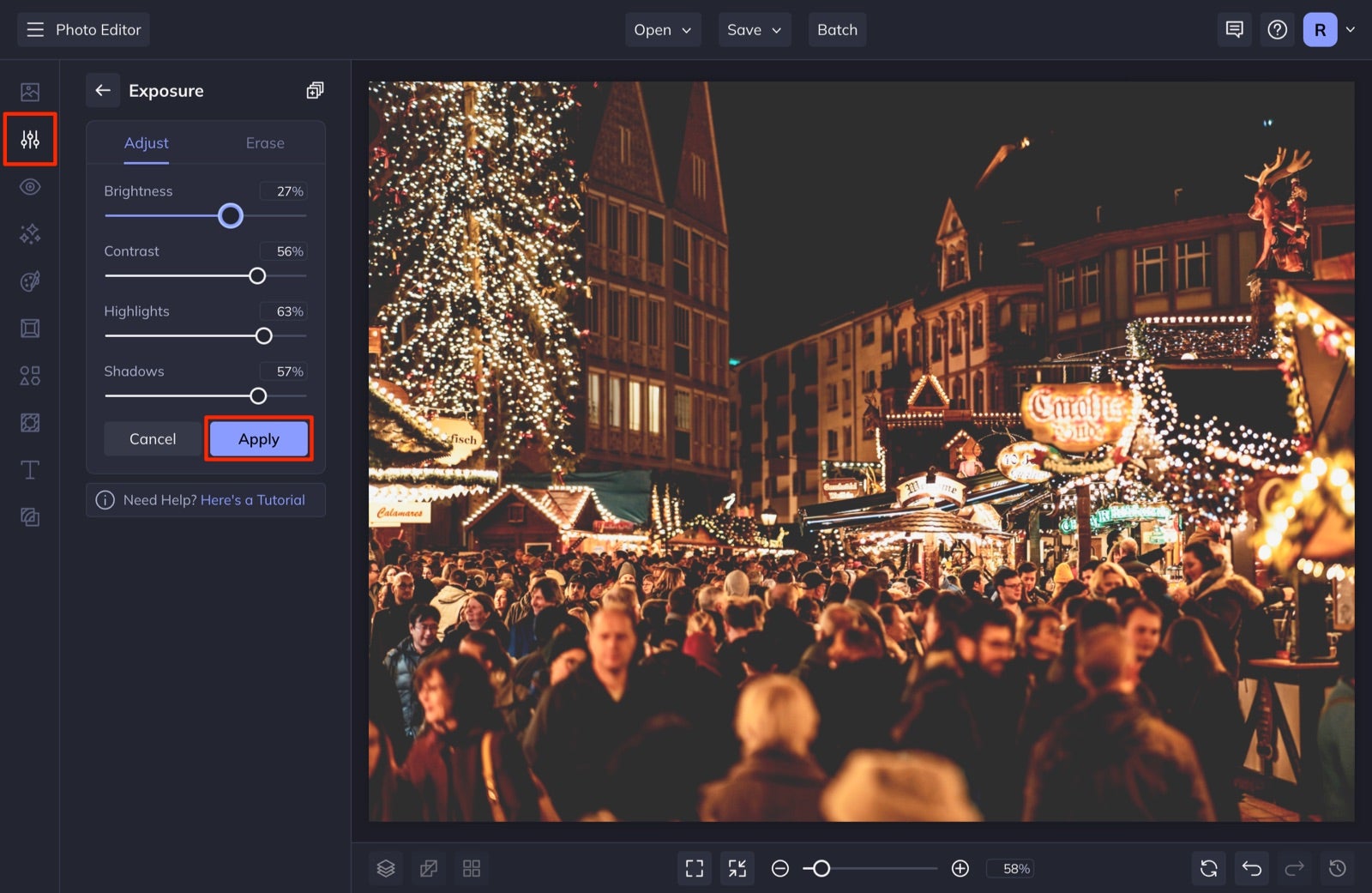 How To Capture Brilliant Christmas Light Photography | Learn BeFunky