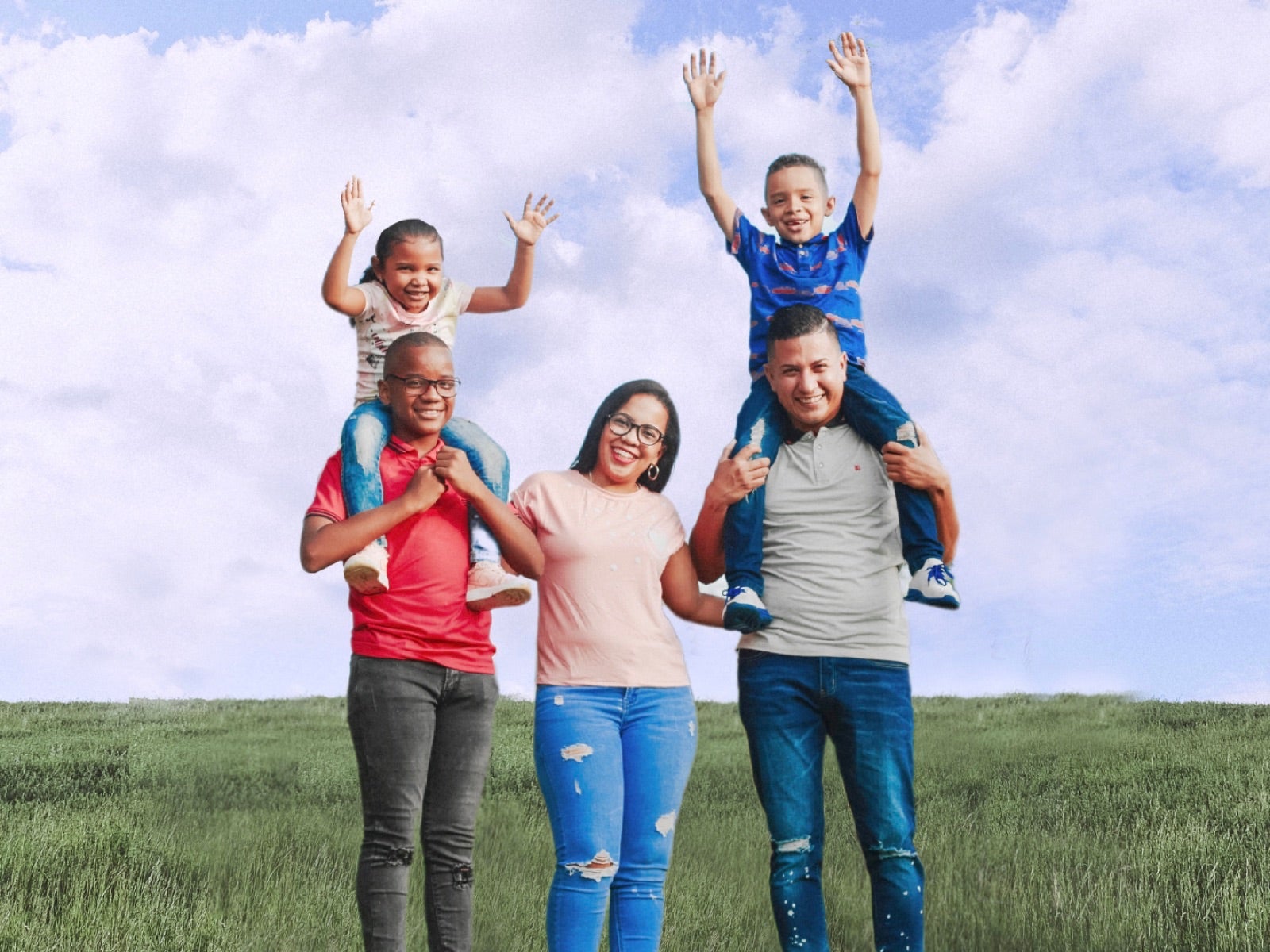 5 Easy Family Photoshoot Ideas That Aren’t Awkward | Learn BeFunky