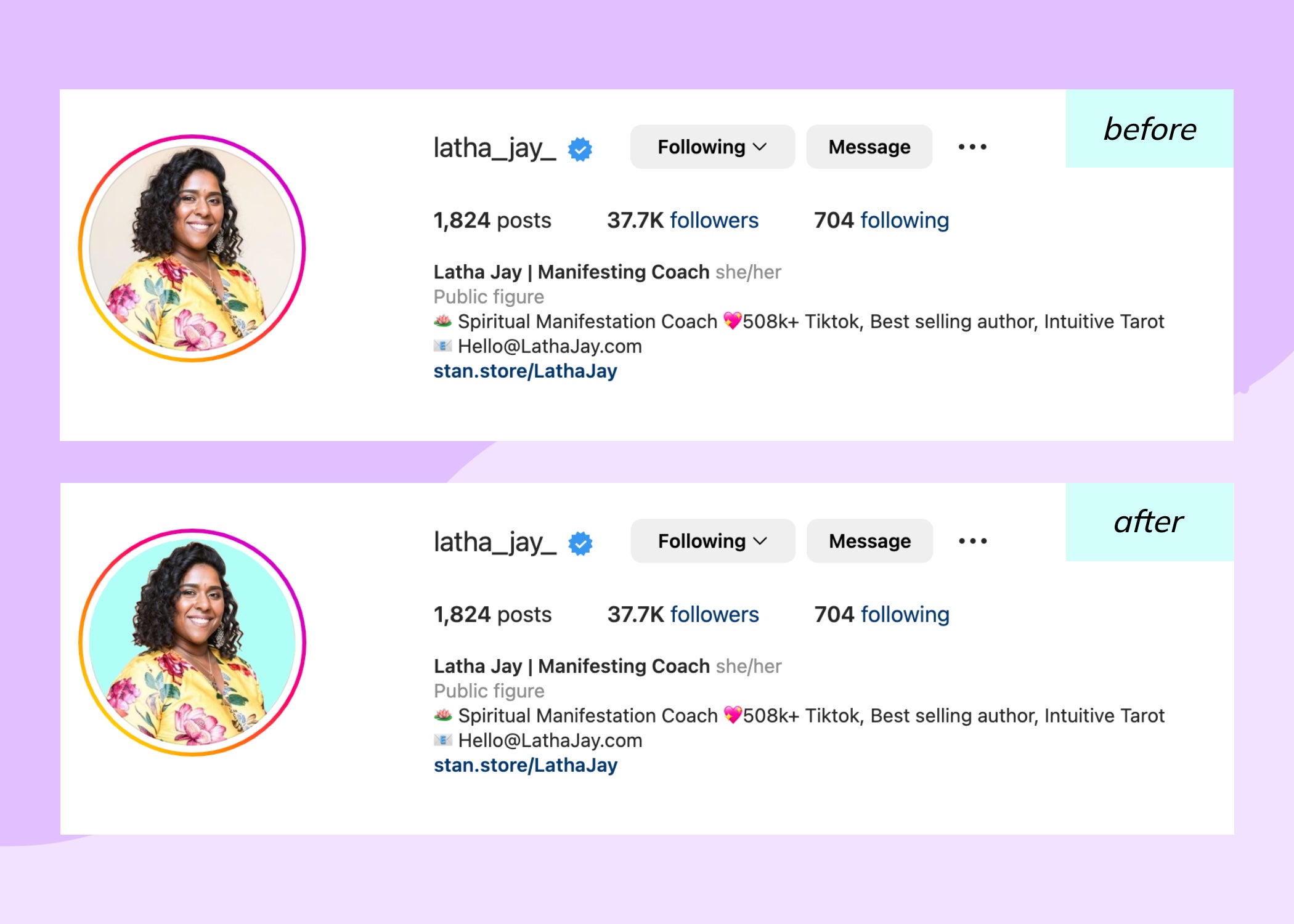 Add An Overlay to Your Social Media Profile Pic With BeFunky Mobile ...