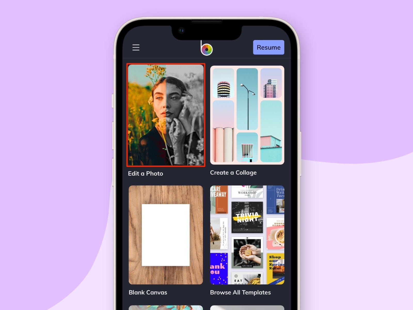 Add An Overlay to Your Social Media Profile Pic With BeFunky Mobile ...