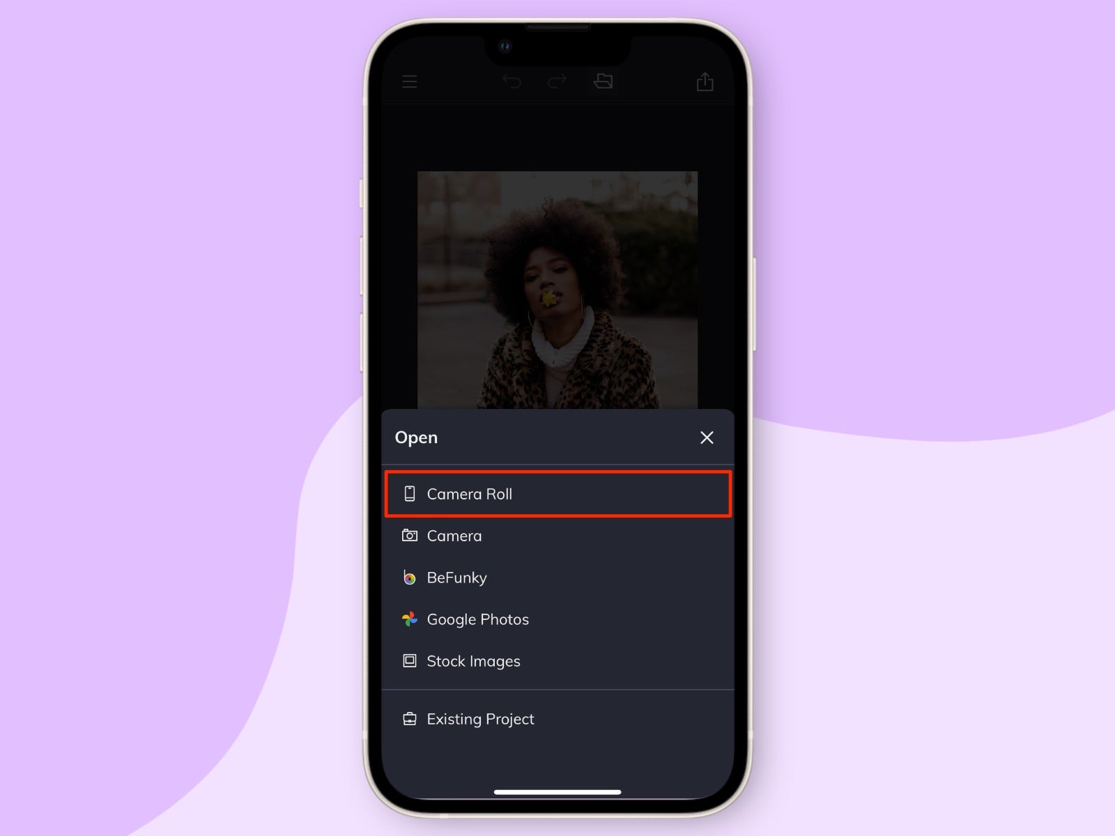 Add An Overlay to Your Social Media Profile Pic With BeFunky Mobile ...