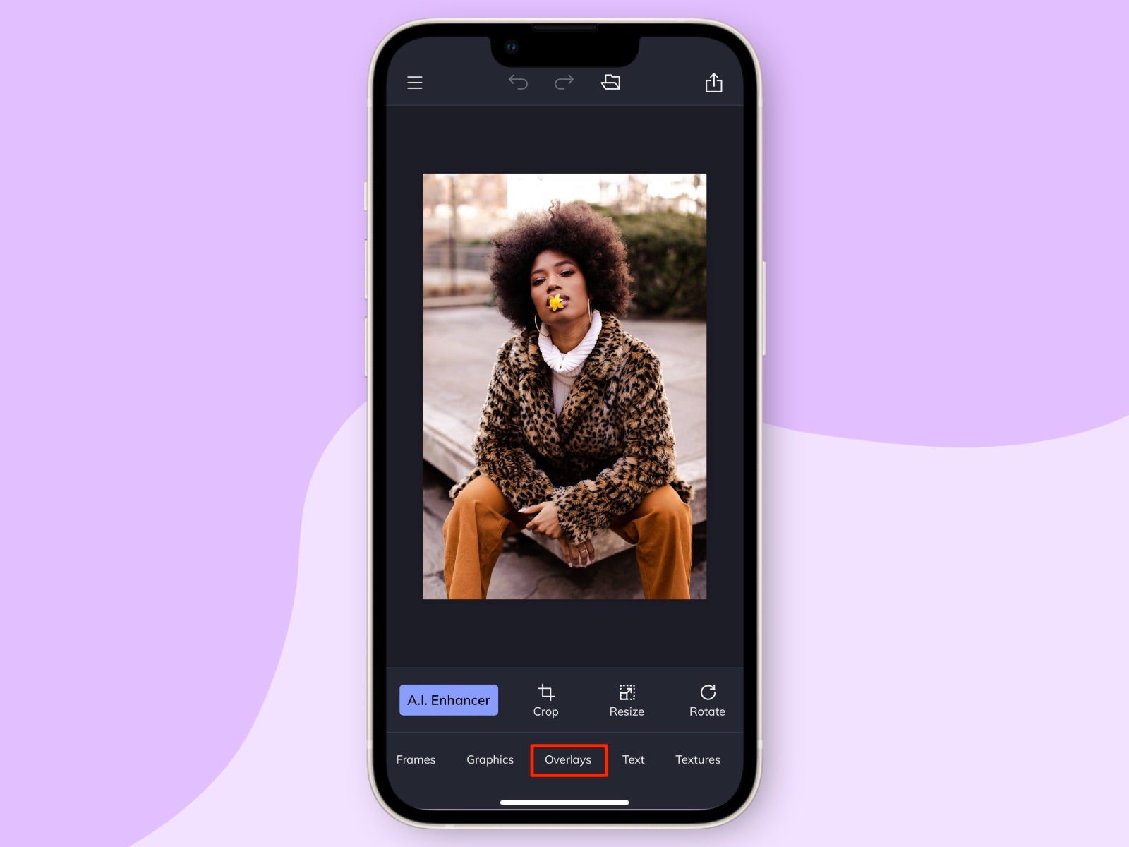 Add An Overlay to Your Social Media Profile Pic With BeFunky Mobile ...