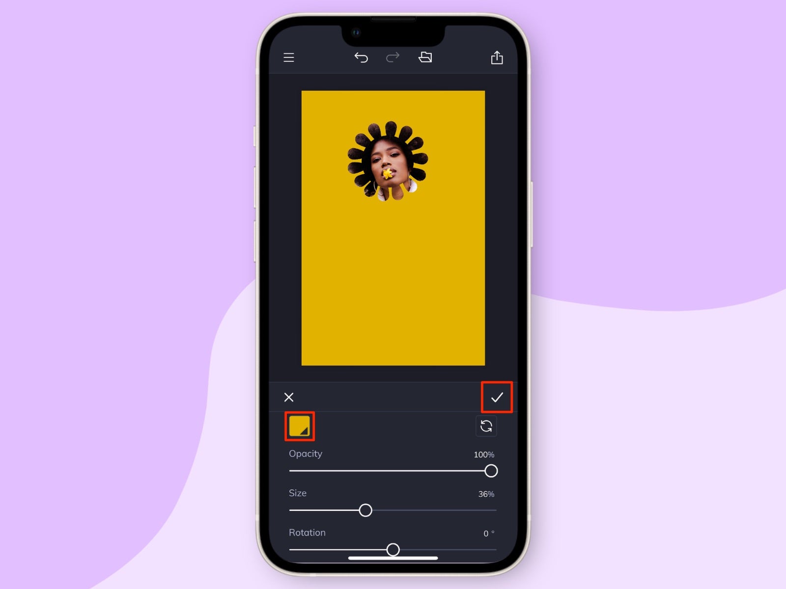 Add An Overlay to Your Social Media Profile Pic With BeFunky Mobile ...
