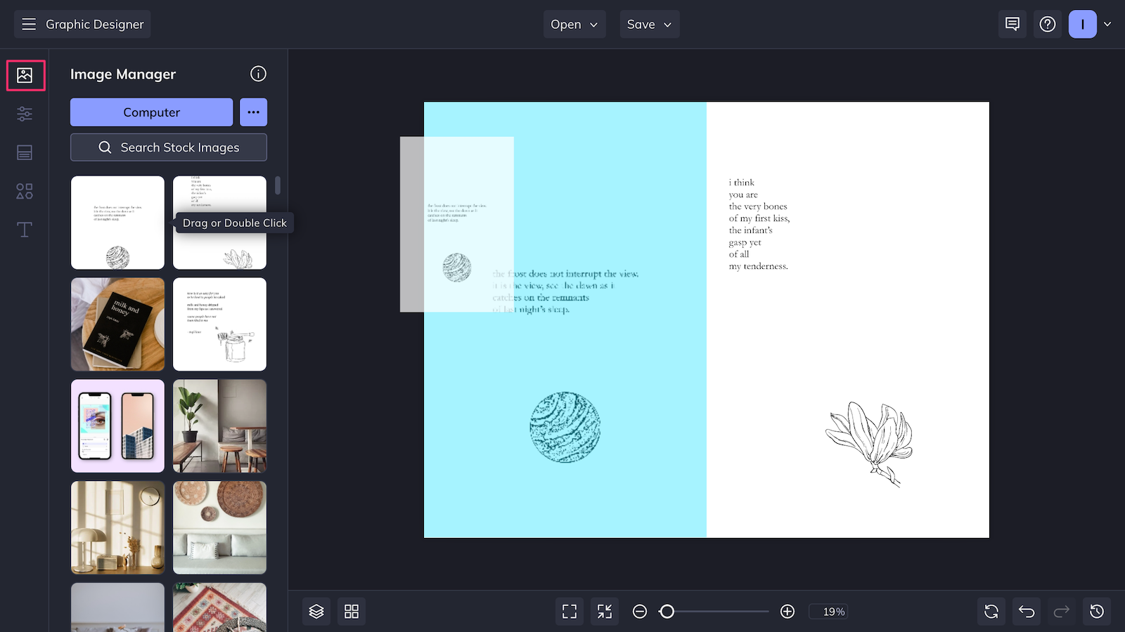 How to Design and Print an Illustrated Poetry Chapbook | Learn BeFunky