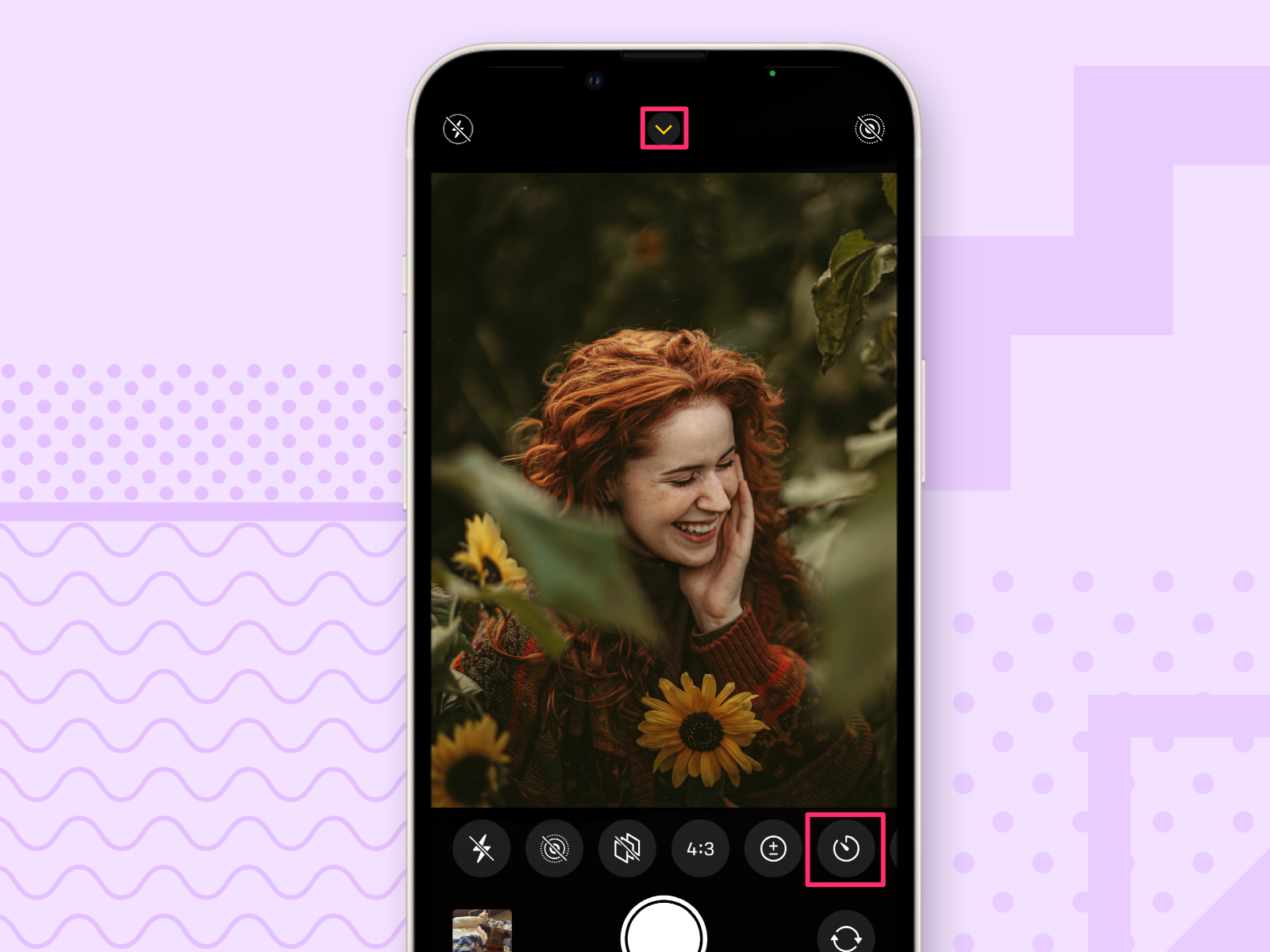 How to Take and Edit Self-Timer Photos From Your Phone | Learn BeFunky