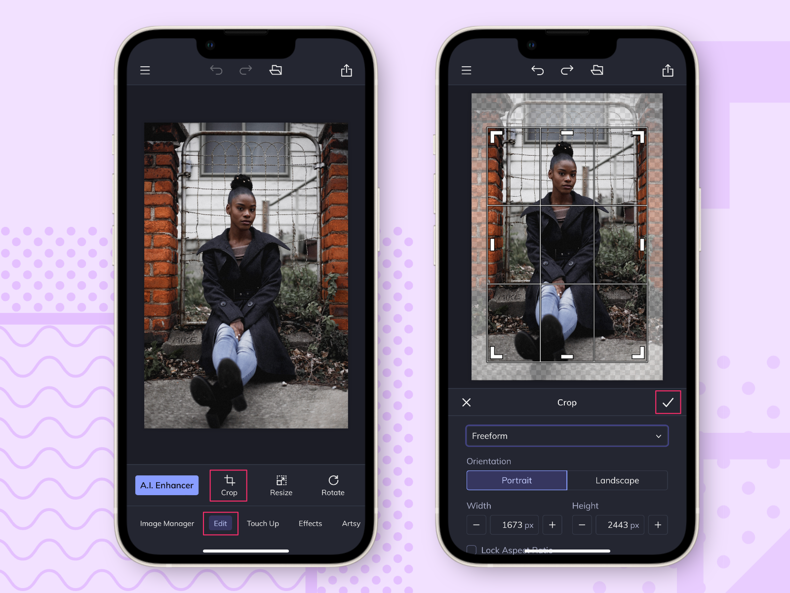 How to Take and Edit Self-Timer Photos From Your Phone | Learn BeFunky