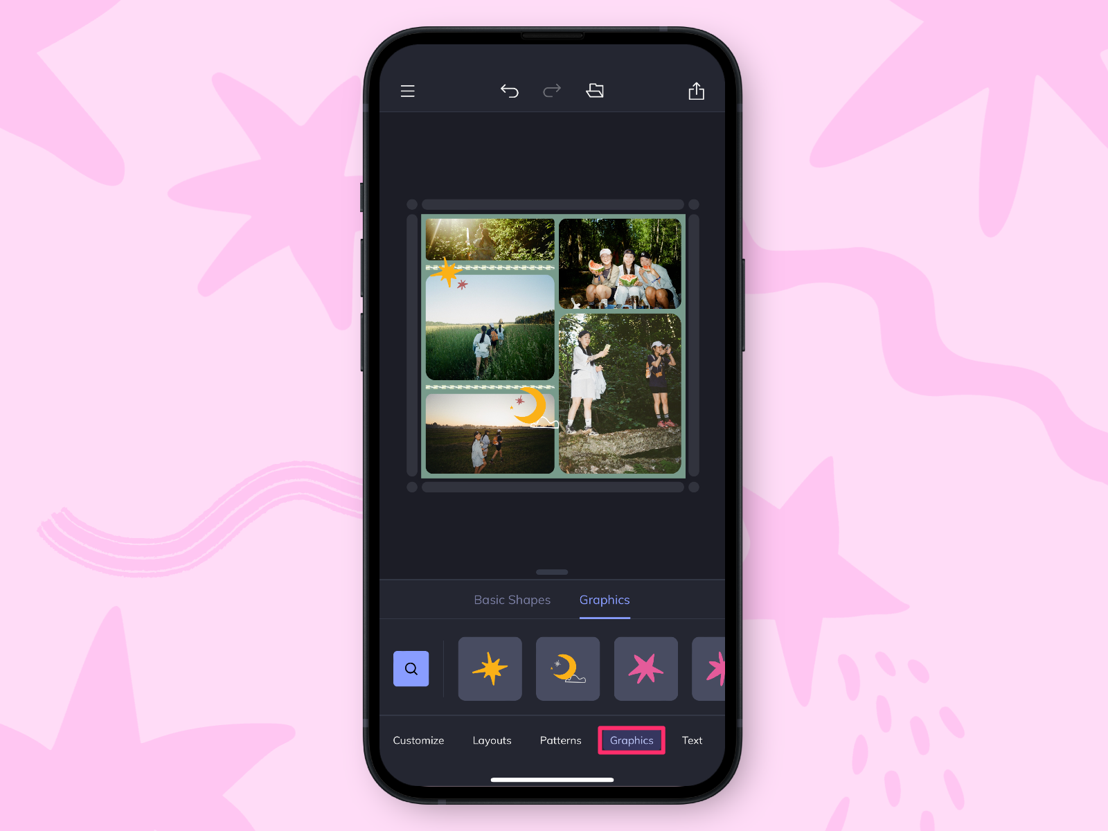 The Magic of the Mobile Collage Maker | Learn BeFunky