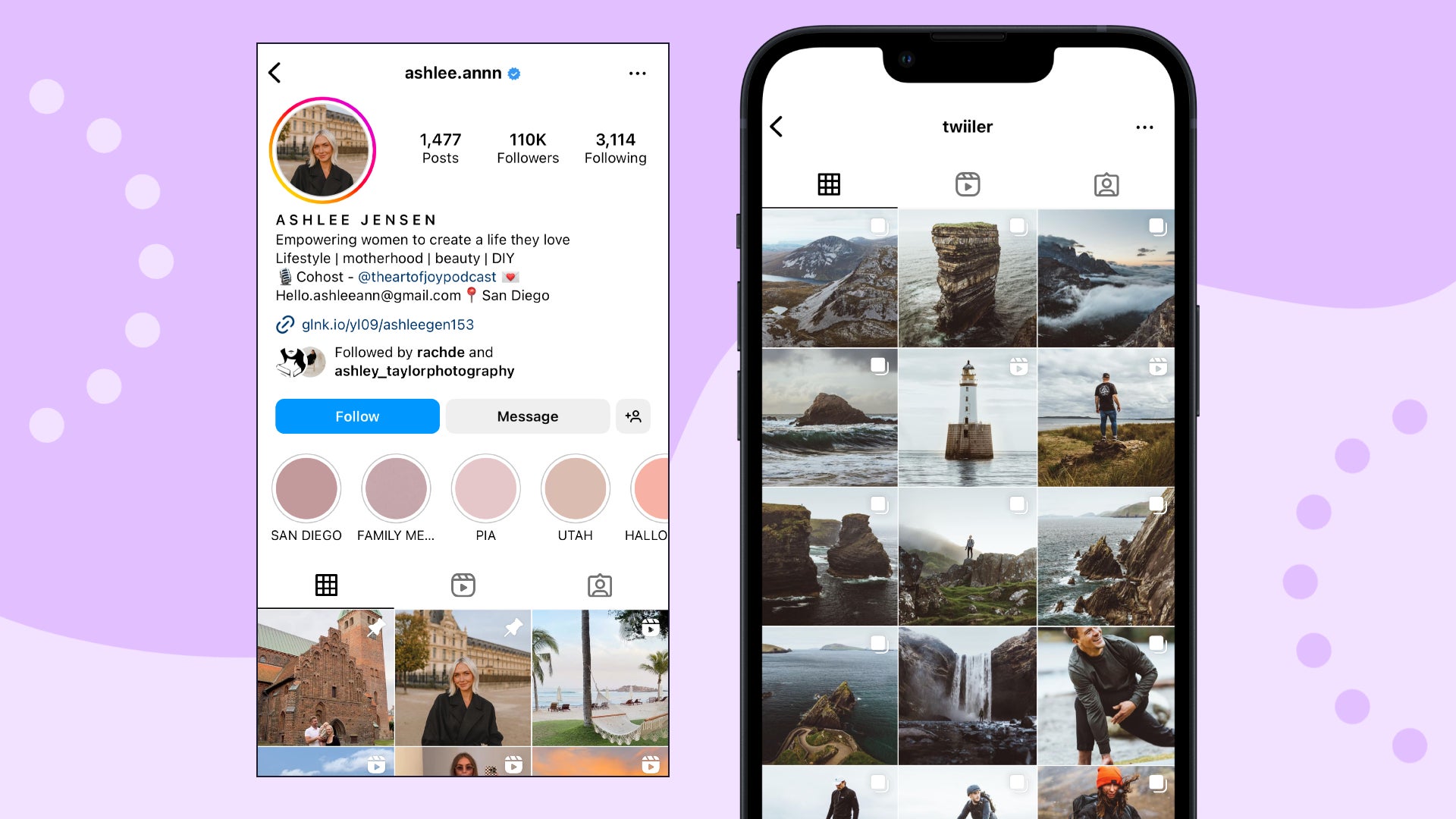 Instagram Profile Iphone