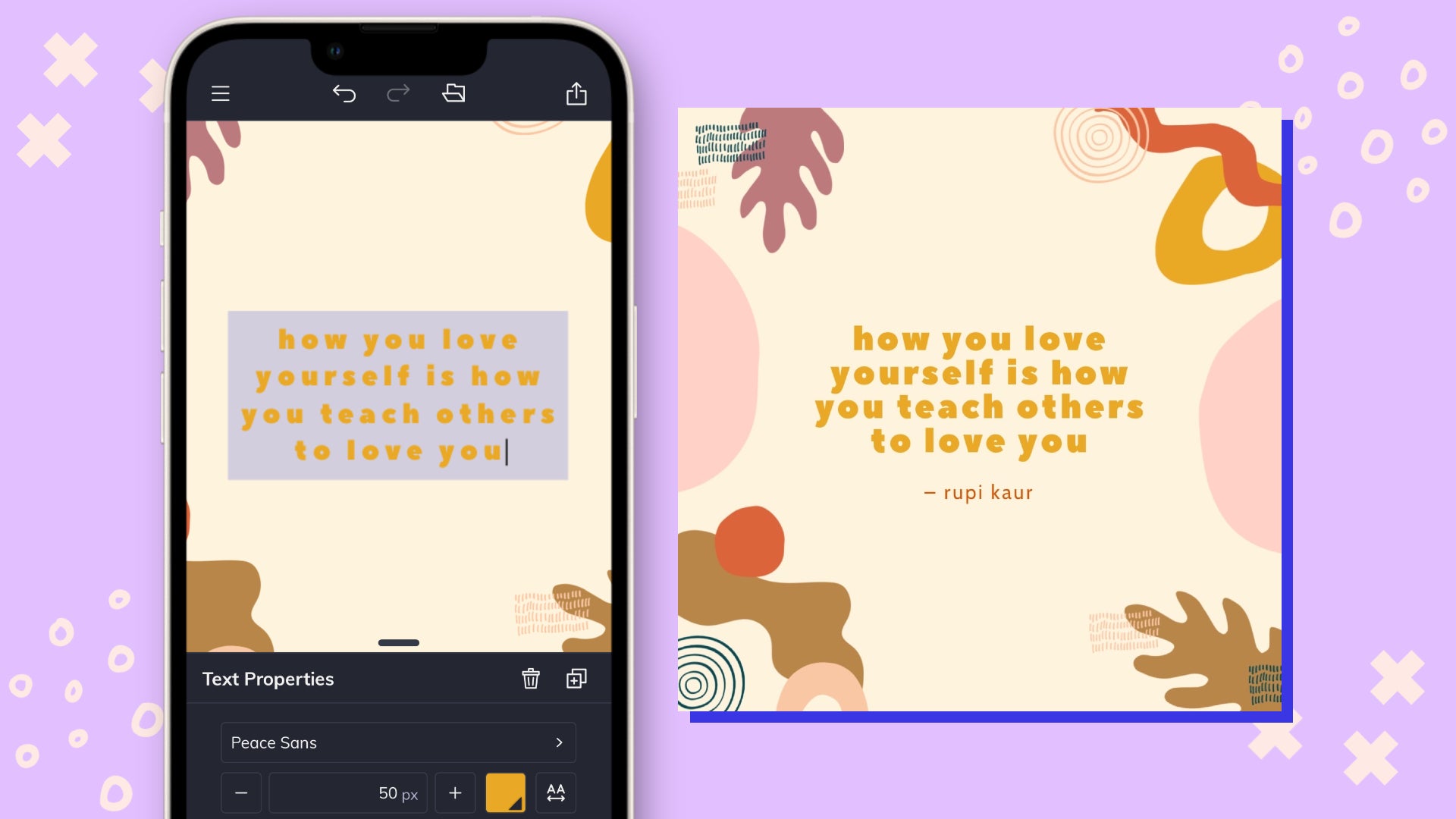 The Best App for Creating Typographic Designs From Your Phone | Learn ...