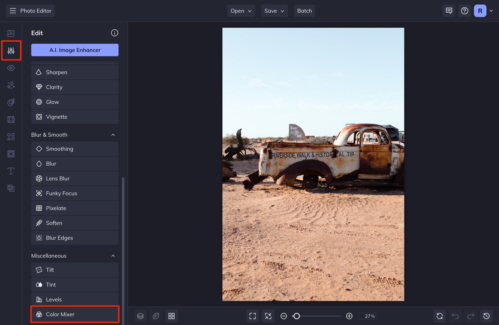 Get More Color Grading Control With the Color Mixer | Learn BeFunky