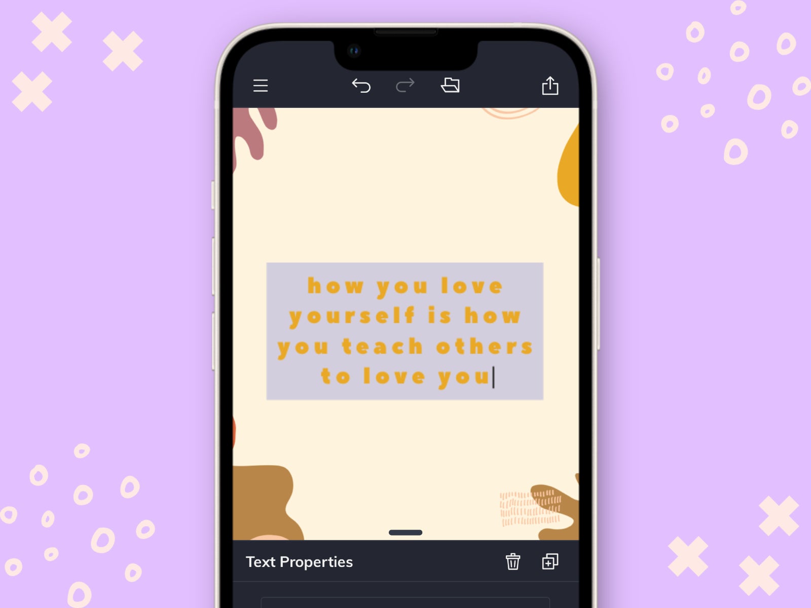 The Best App for Creating Typographic Designs From Your Phone | Learn ...