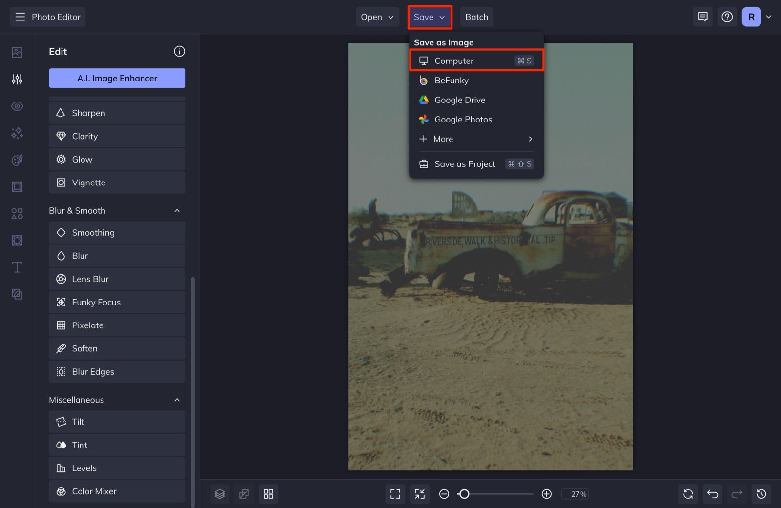 Get More Color Grading Control With the Color Mixer | Learn BeFunky
