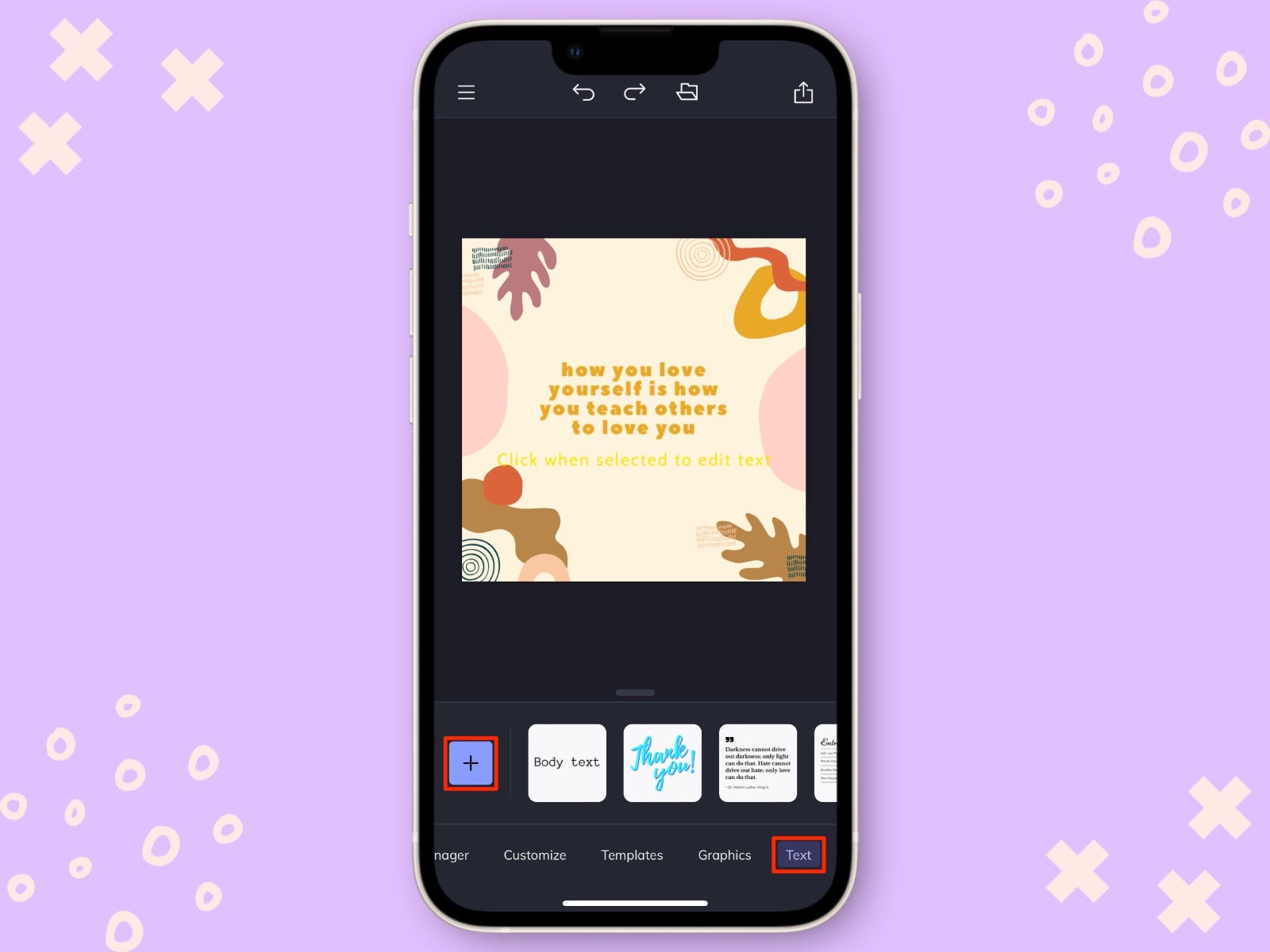The Best App for Creating Typographic Designs From Your Phone | Learn ...
