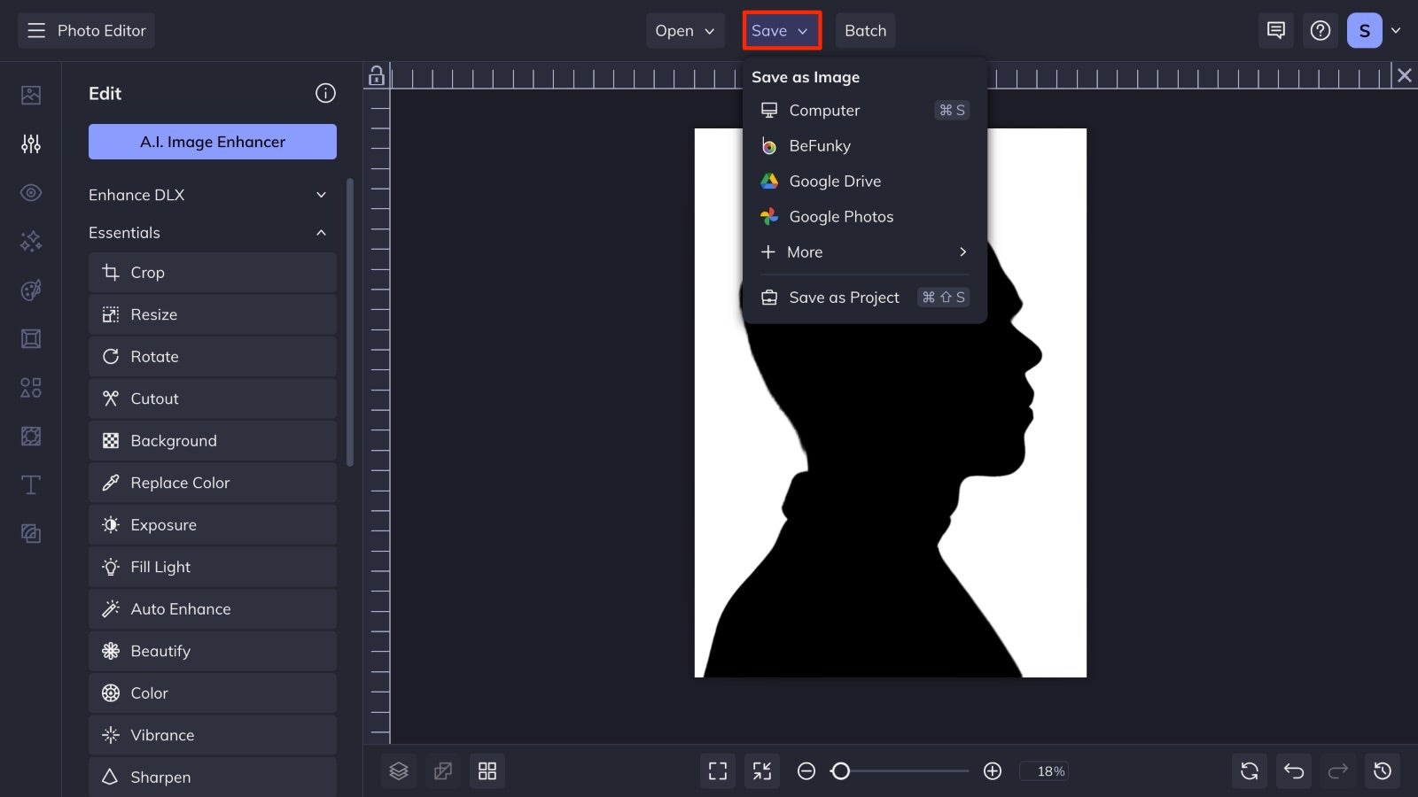 DIY Silhouette Portraits | Learn BeFunky