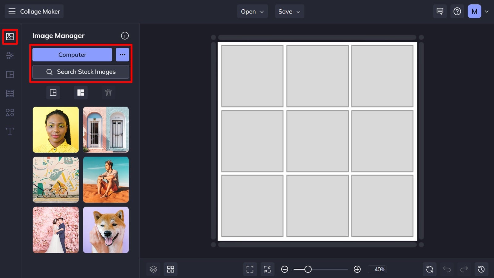 Create Picture-Perfect Collages With BeFunky’s Collage Wizard | Learn ...