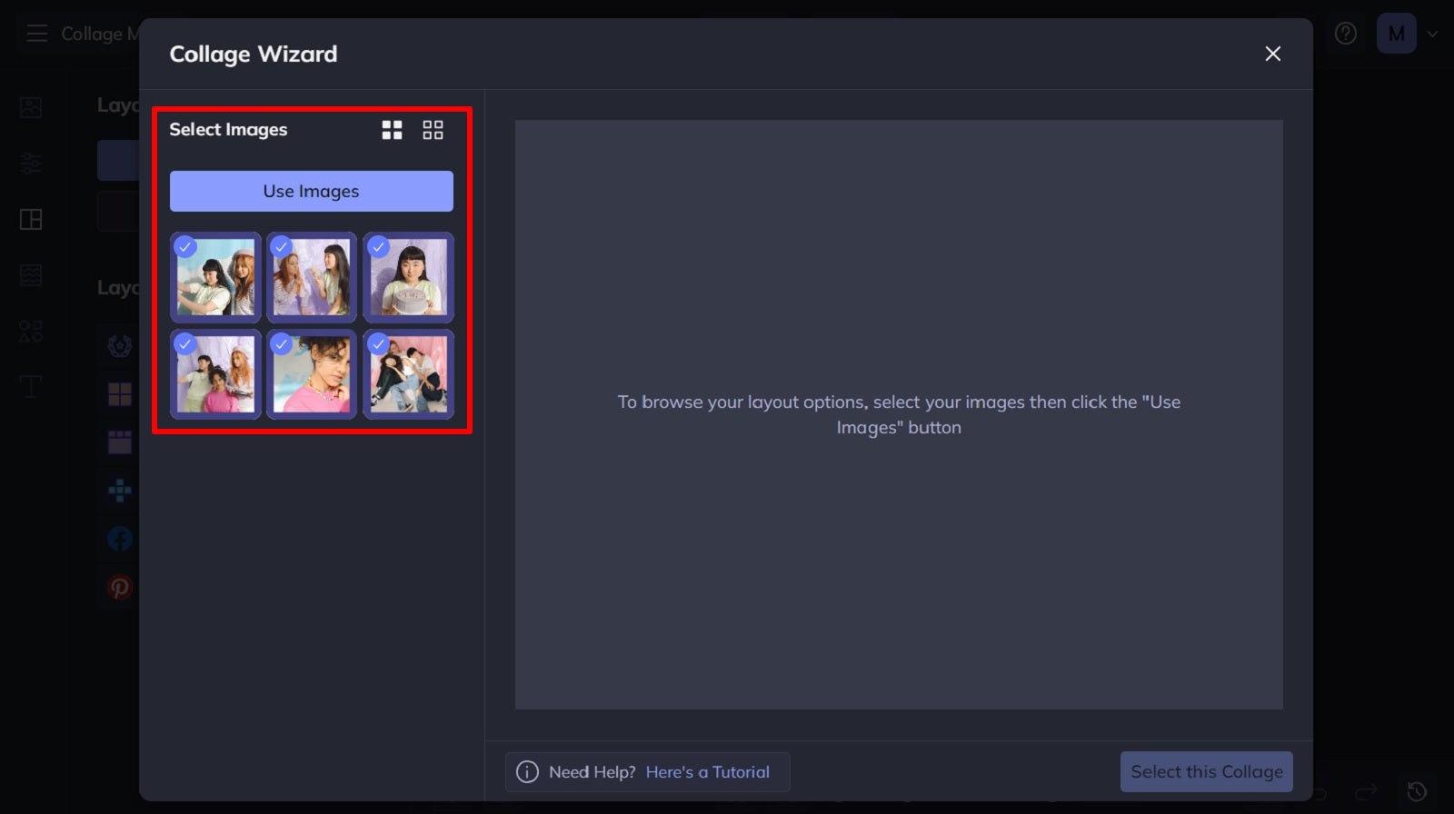 Create Picture-Perfect Collages With BeFunky’s Collage Wizard | Learn ...