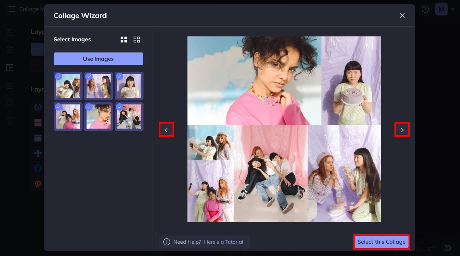 Create Picture-Perfect Collages With BeFunky’s Collage Wizard | Learn ...