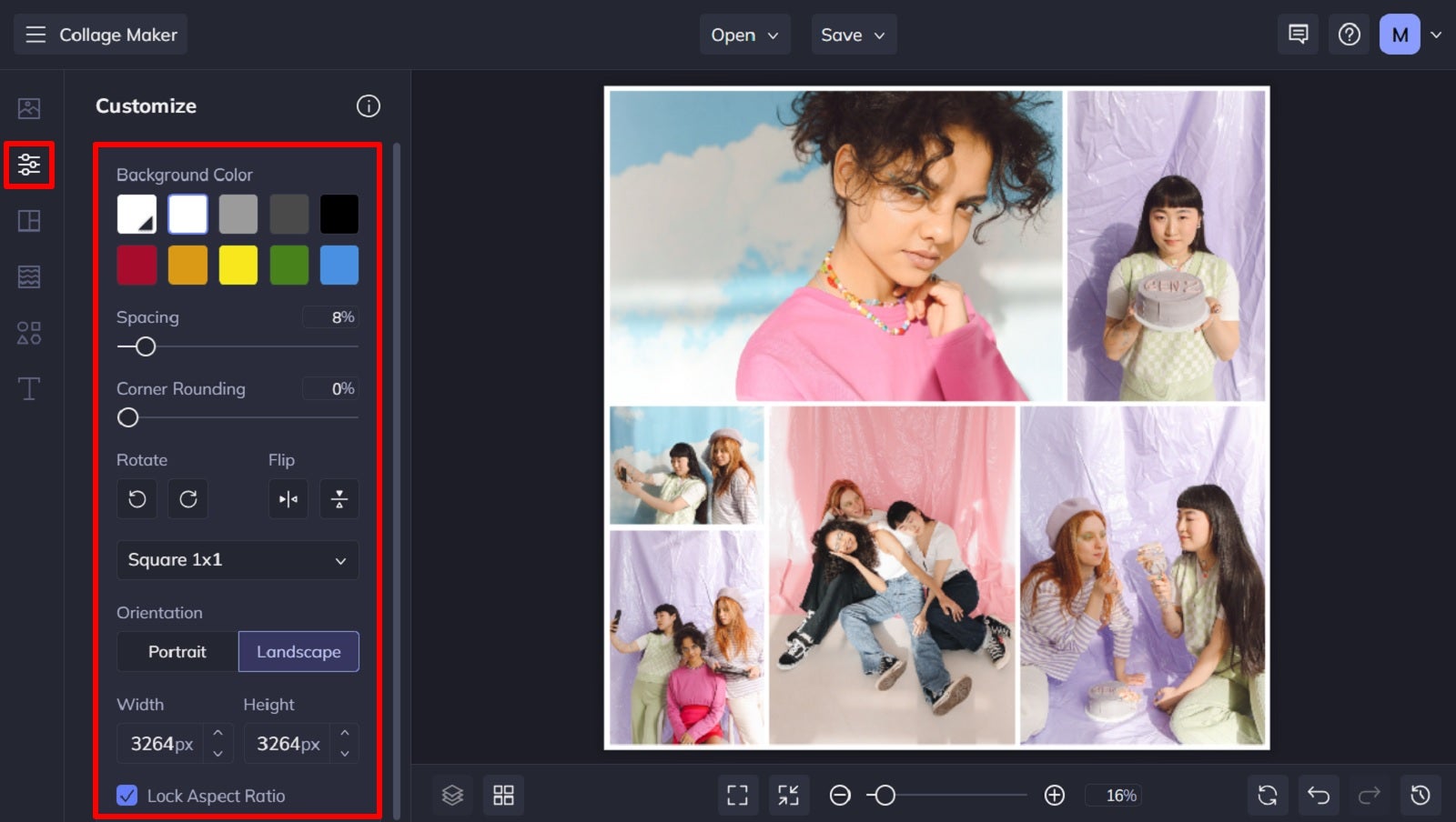 Create Picture-Perfect Collages With BeFunky’s Collage Wizard | Learn ...