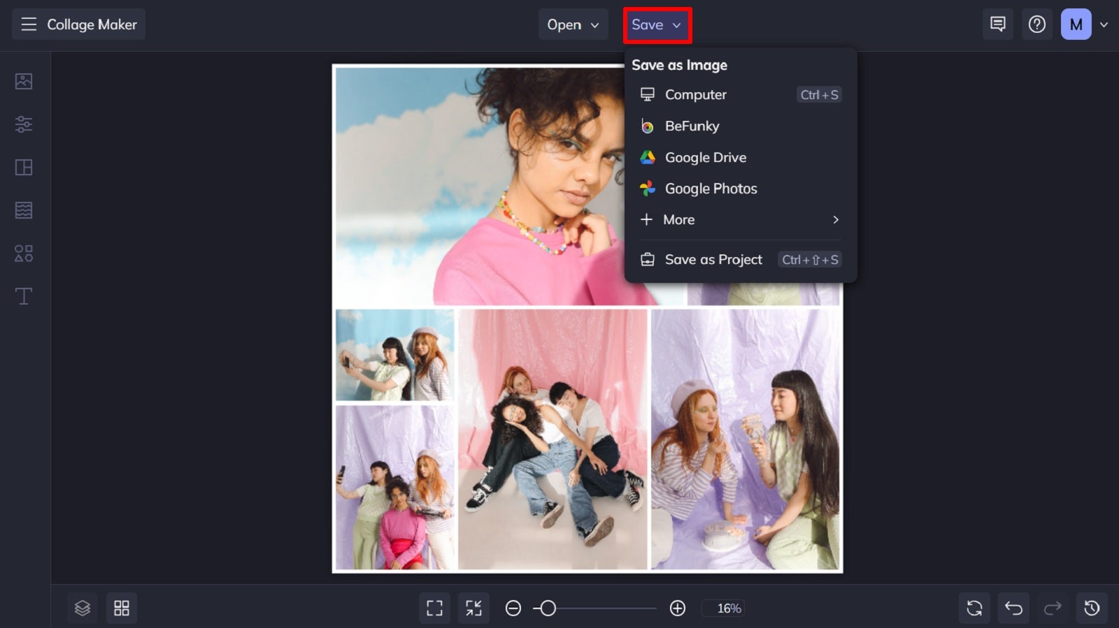 Create Picture-Perfect Collages With BeFunky’s Collage Wizard | Learn ...