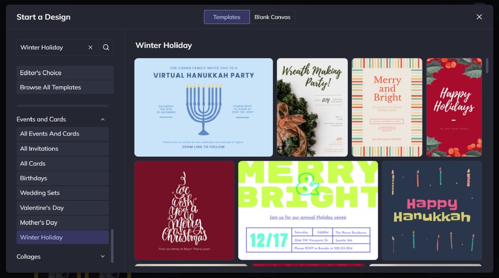 Browse Hundreds of Customizable Design Templates for Your Creative ...