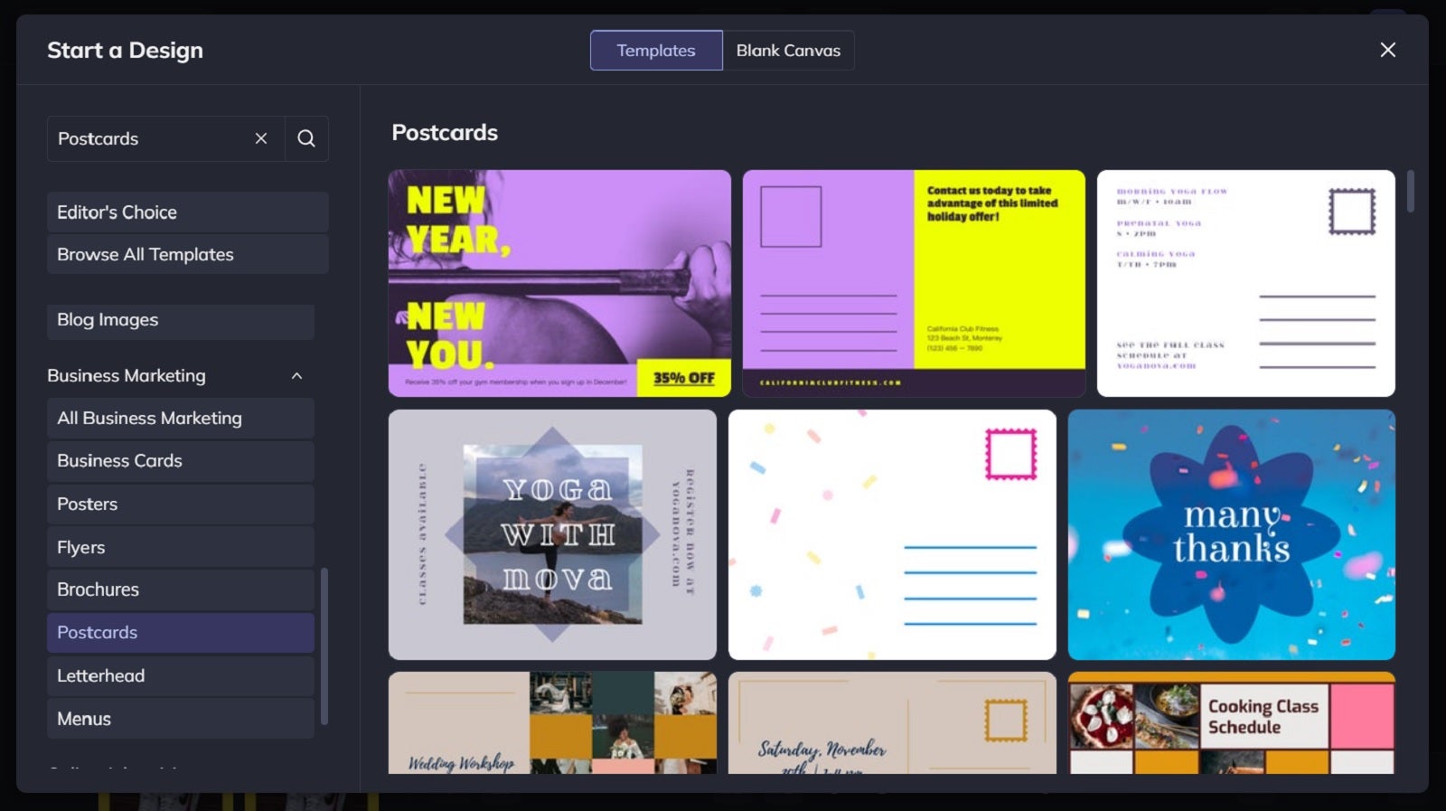 Browse Hundreds of Customizable Design Templates for Your Creative ...