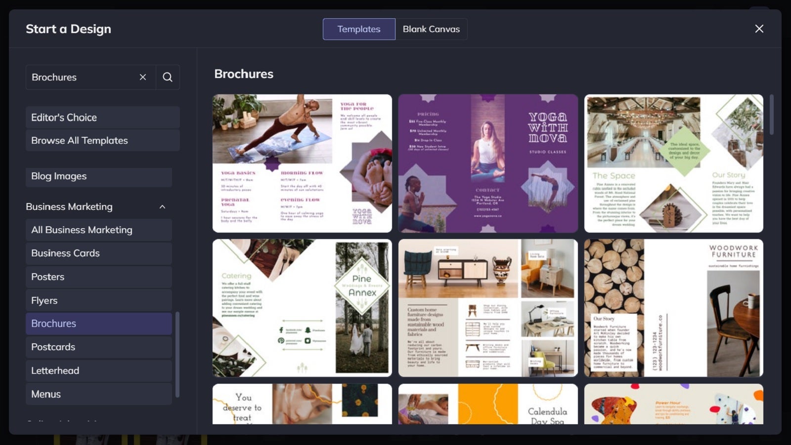 Browse Hundreds of Customizable Design Templates for Your Creative ...