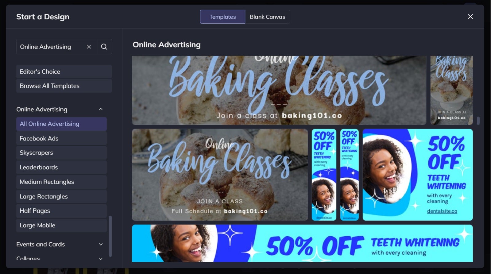 Browse Hundreds of Customizable Design Templates for Your Creative ...