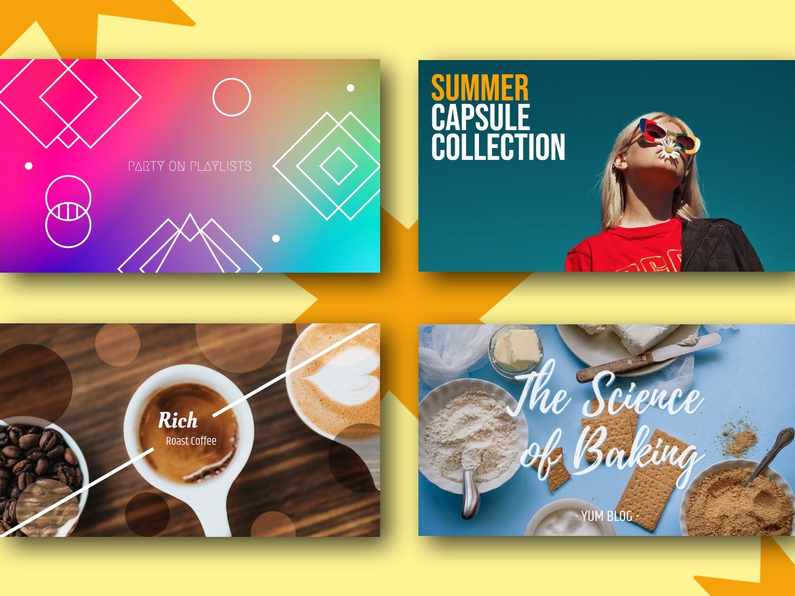 Browse Hundreds of Customizable Design Templates for Your Creative ...