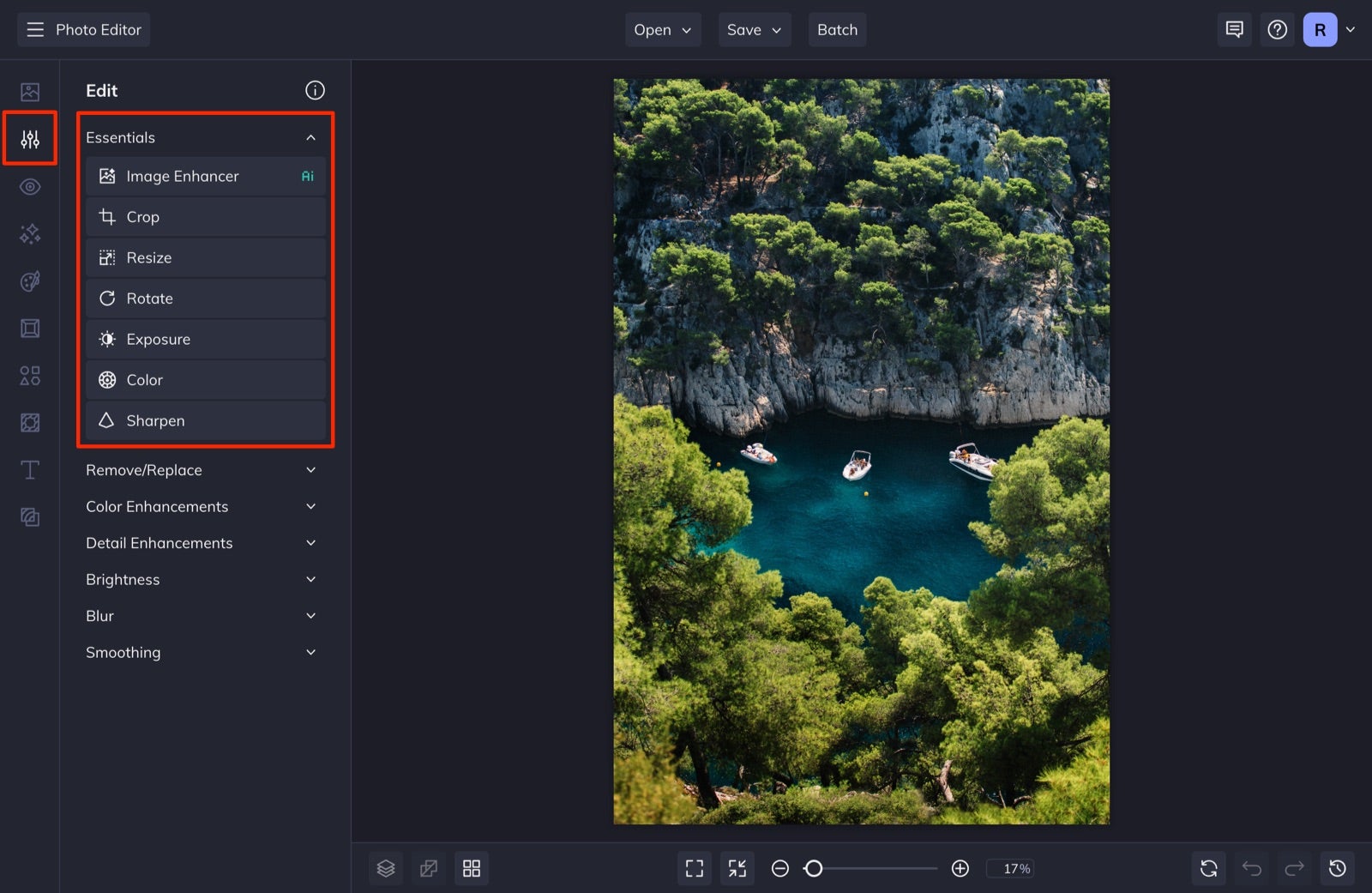 Learn the Essentials of the Edit Tab in BeFunky’s Photo Editor | Learn ...