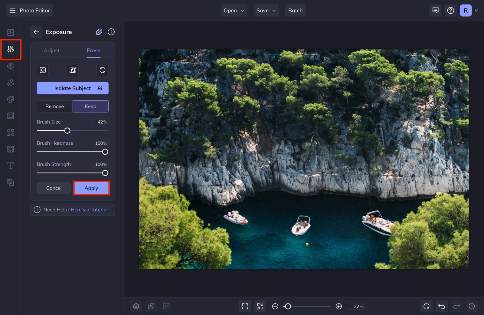 Learn the Essentials of the Edit Tab in BeFunky’s Photo Editor | Learn ...