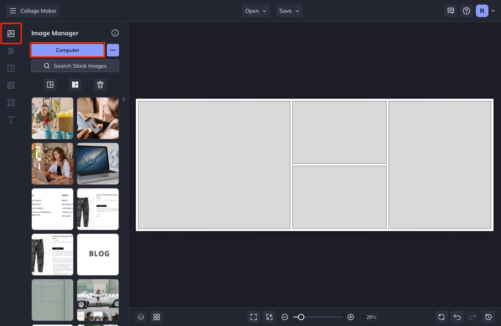 Facebook Cover Collage Maker