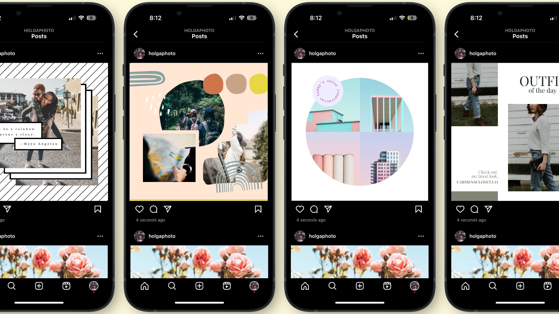 Social Media Collage Templates for Every Feed | Learn BeFunky