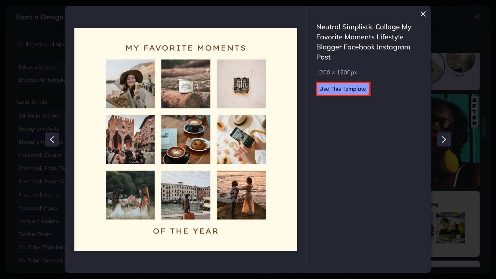 Social Media Collage Templates for Every Feed | Learn BeFunky