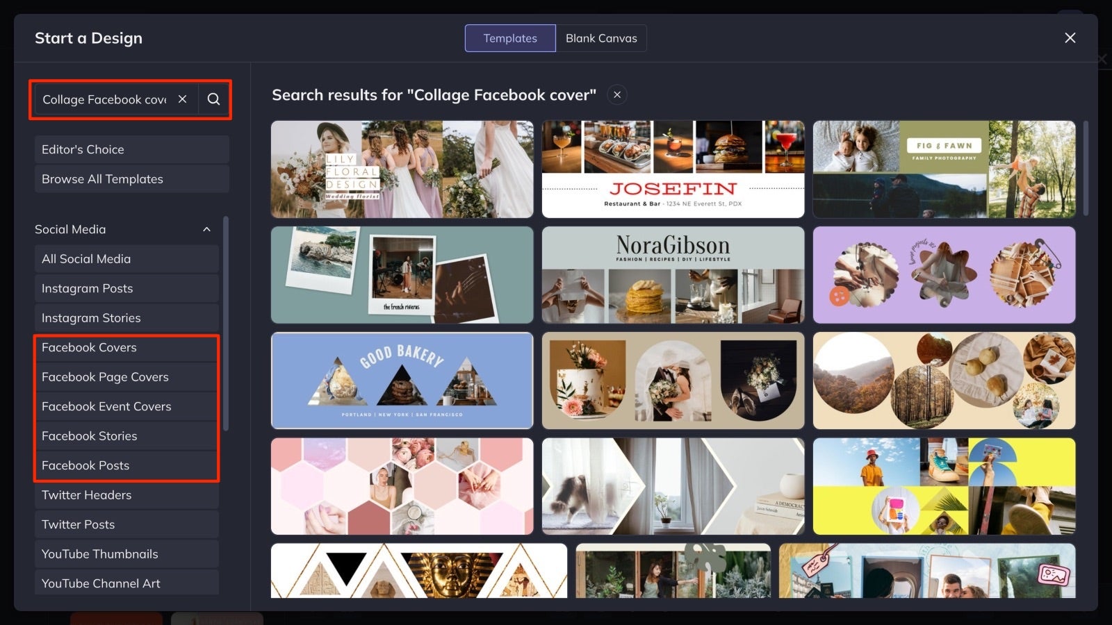 Social Media Collage Templates for Every Feed | Learn BeFunky