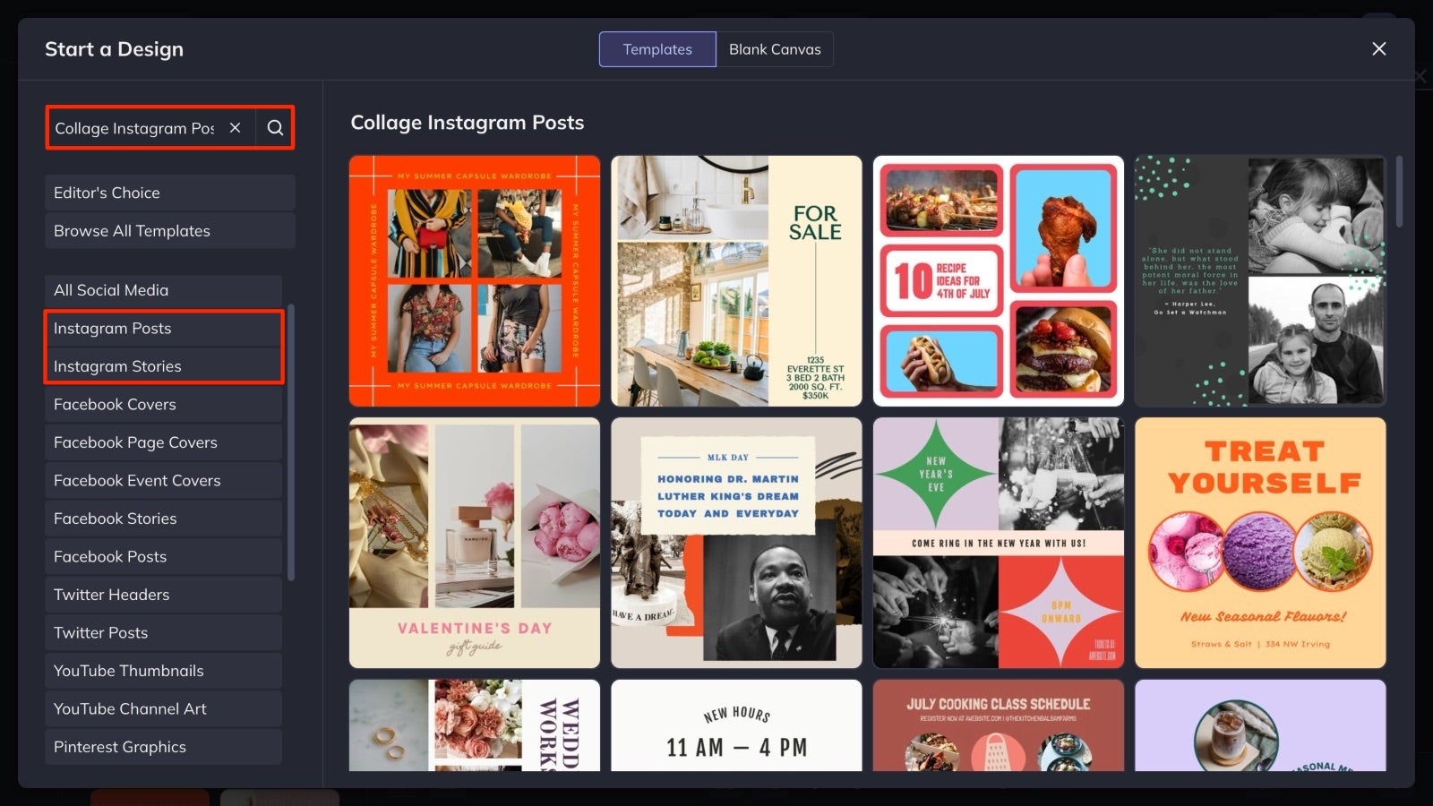 Social Media Collage Templates for Every Feed | Learn BeFunky