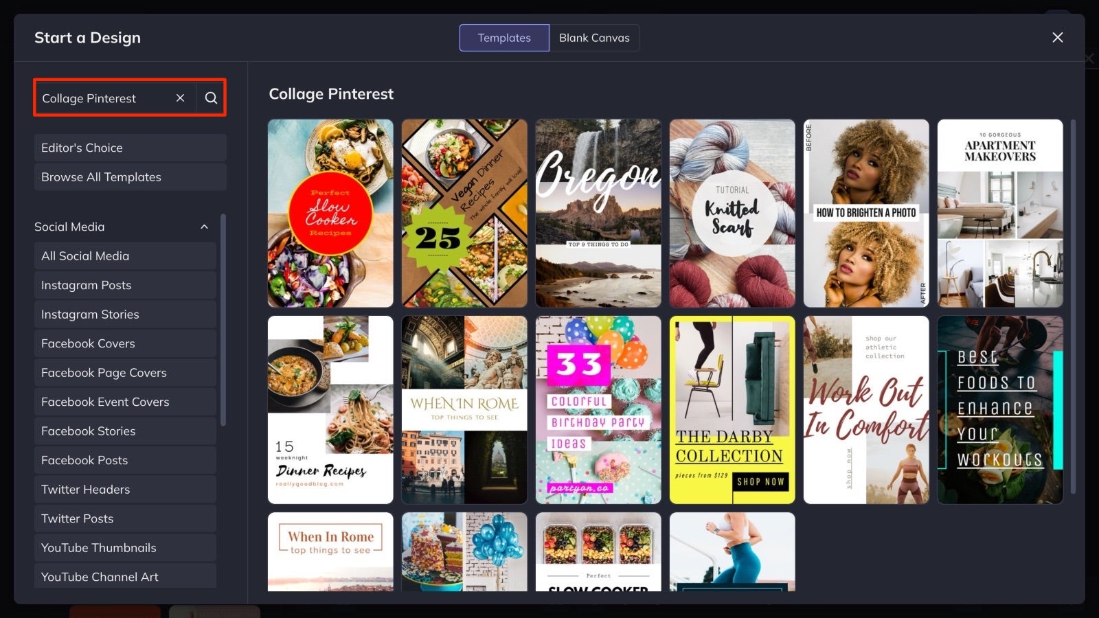 Social Media Collage Templates for Every Feed | Learn BeFunky