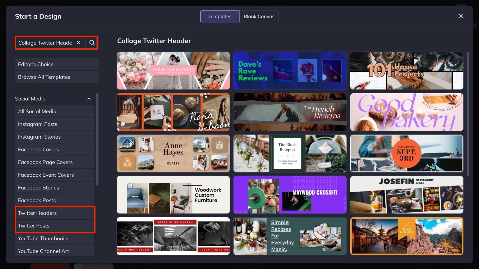 Social Media Collage Templates for Every Feed | Learn BeFunky