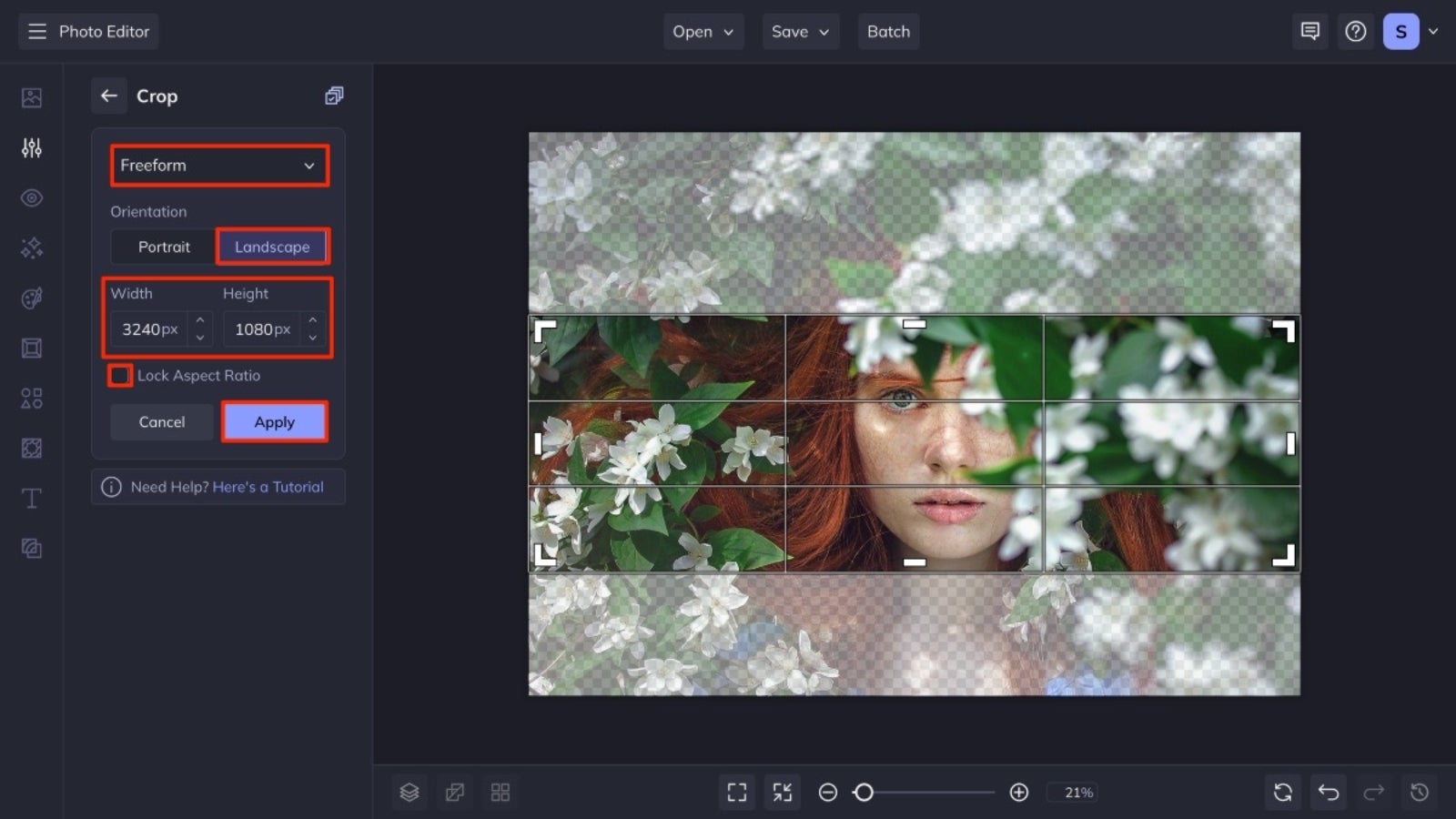 How to Split Images for Your Instagram Grid | Learn BeFunky