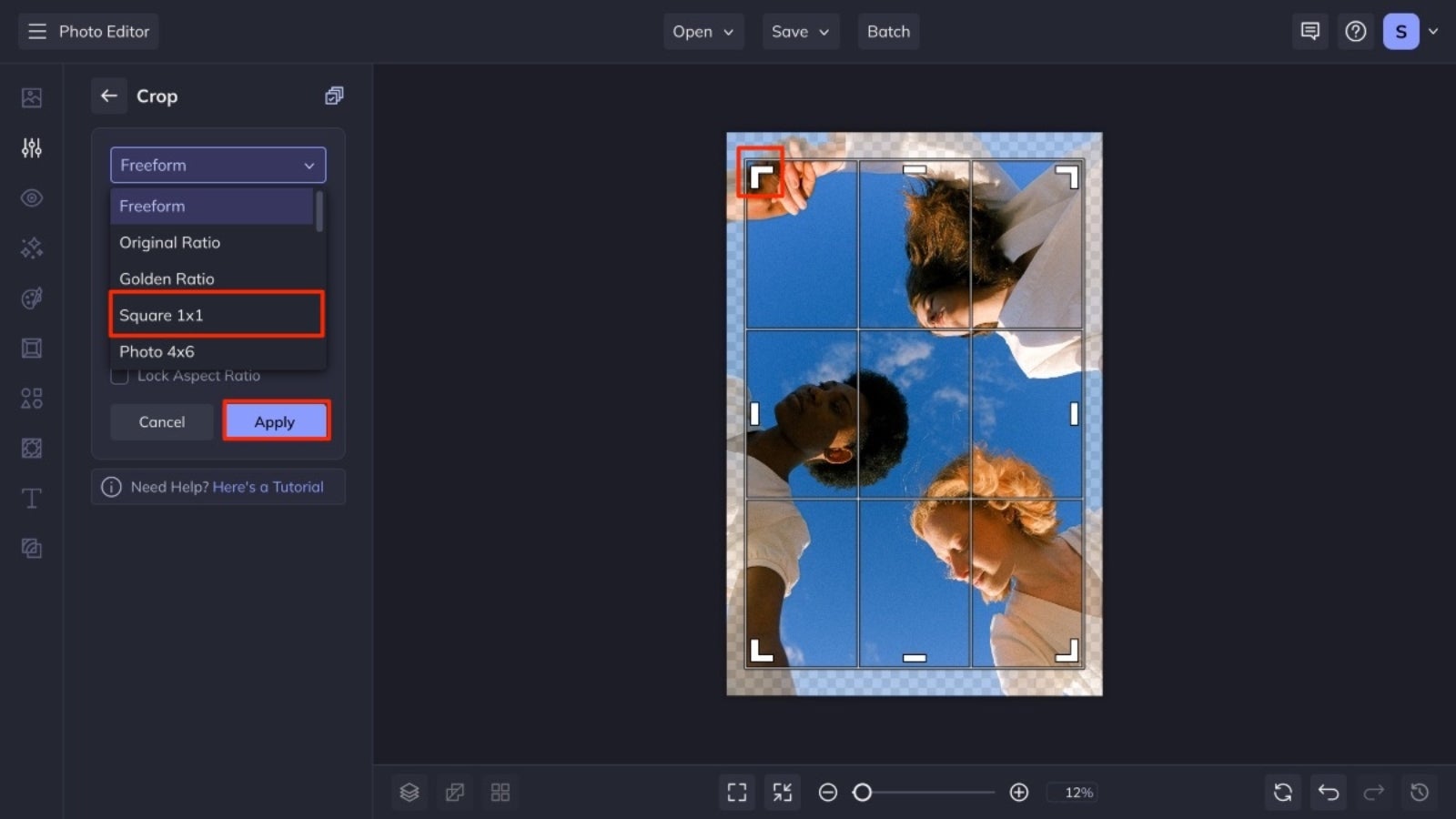 How to Split Images for Your Instagram Grid | Learn BeFunky