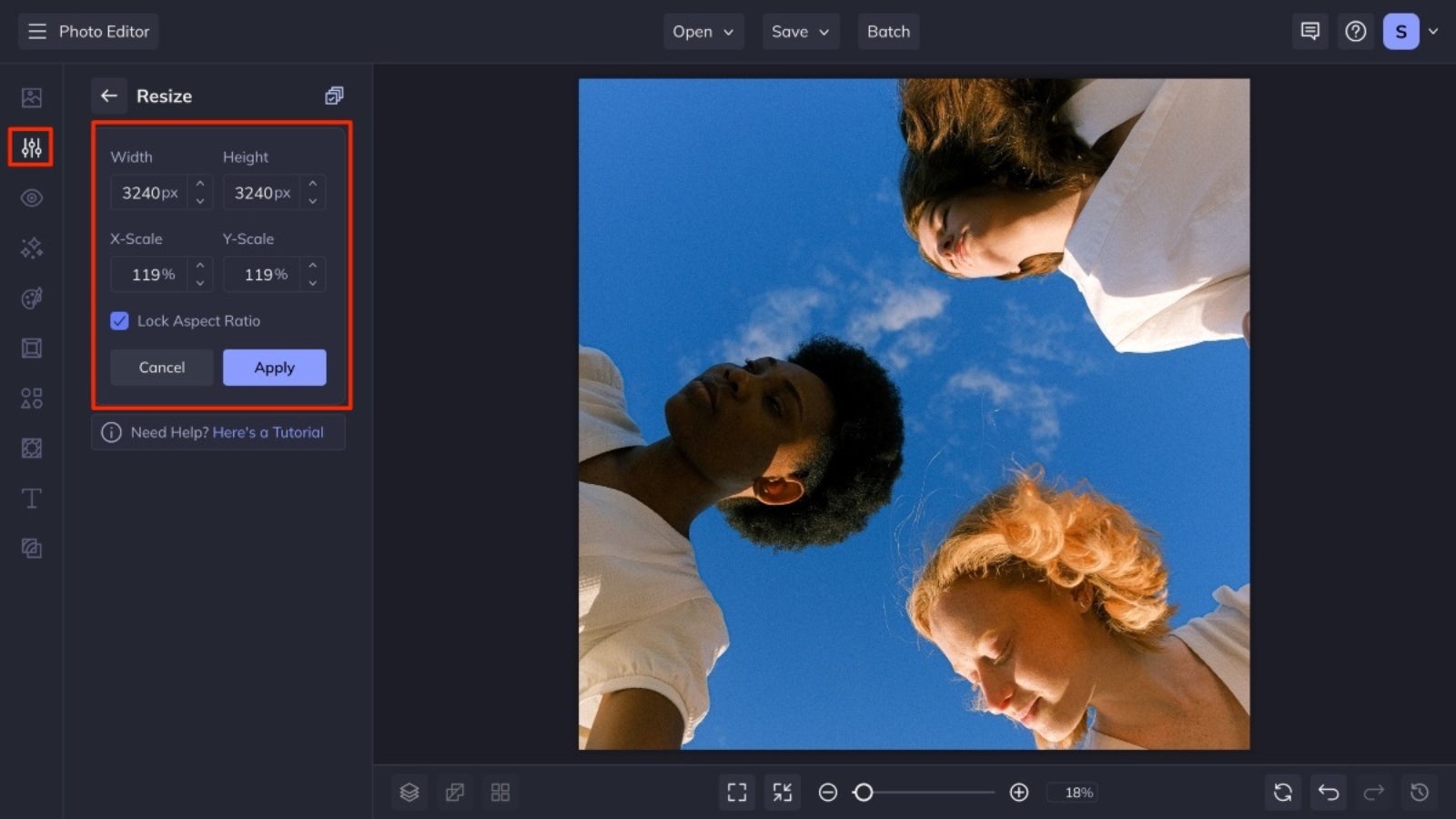 How to Split Images for Your Instagram Grid | Learn BeFunky
