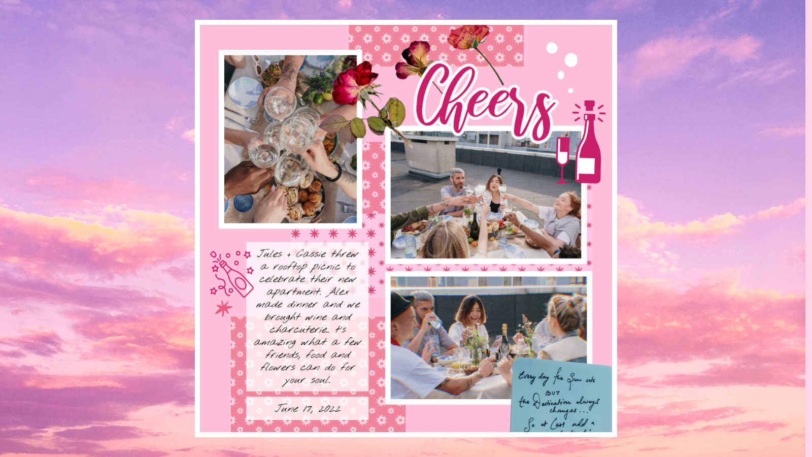 How to Make a Digital Scrapbook | Learn BeFunky