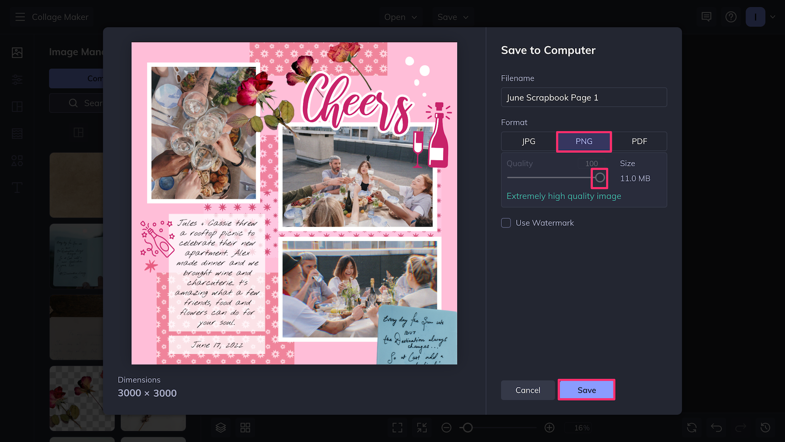 How to Make a Digital Scrapbook | Learn BeFunky