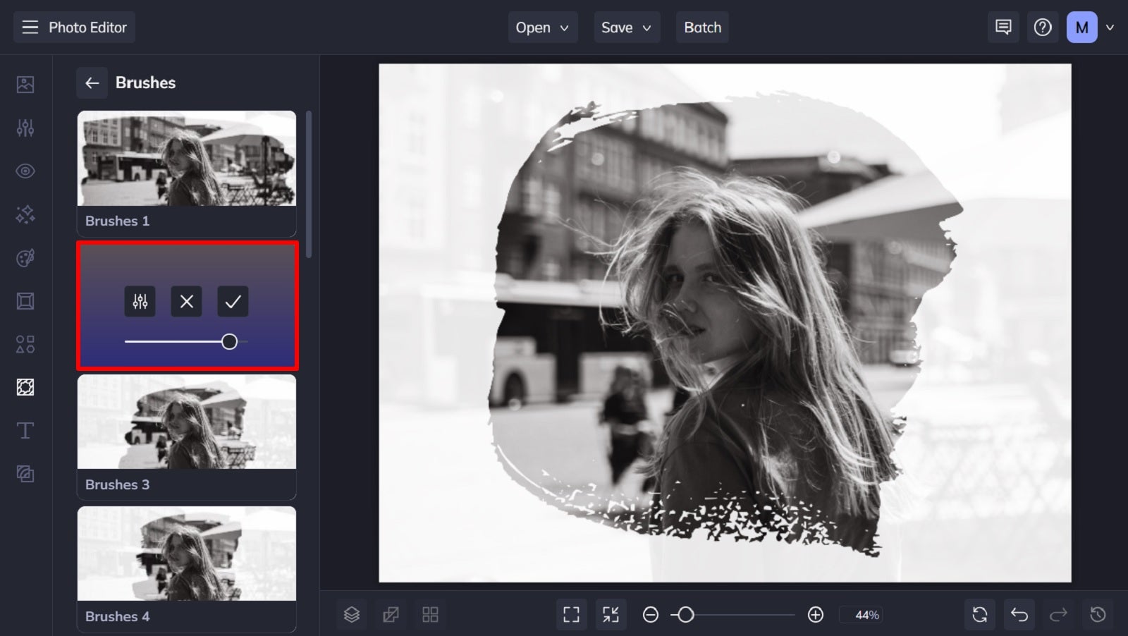 How to Add Brushstroke Overlays to Photos | Learn BeFunky