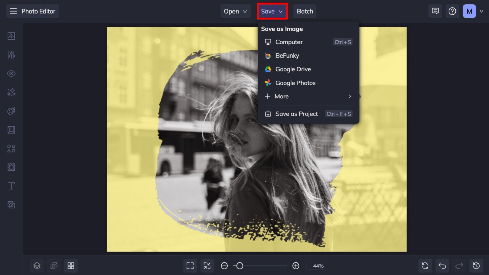 How to Add Brushstroke Overlays to Photos | Learn BeFunky