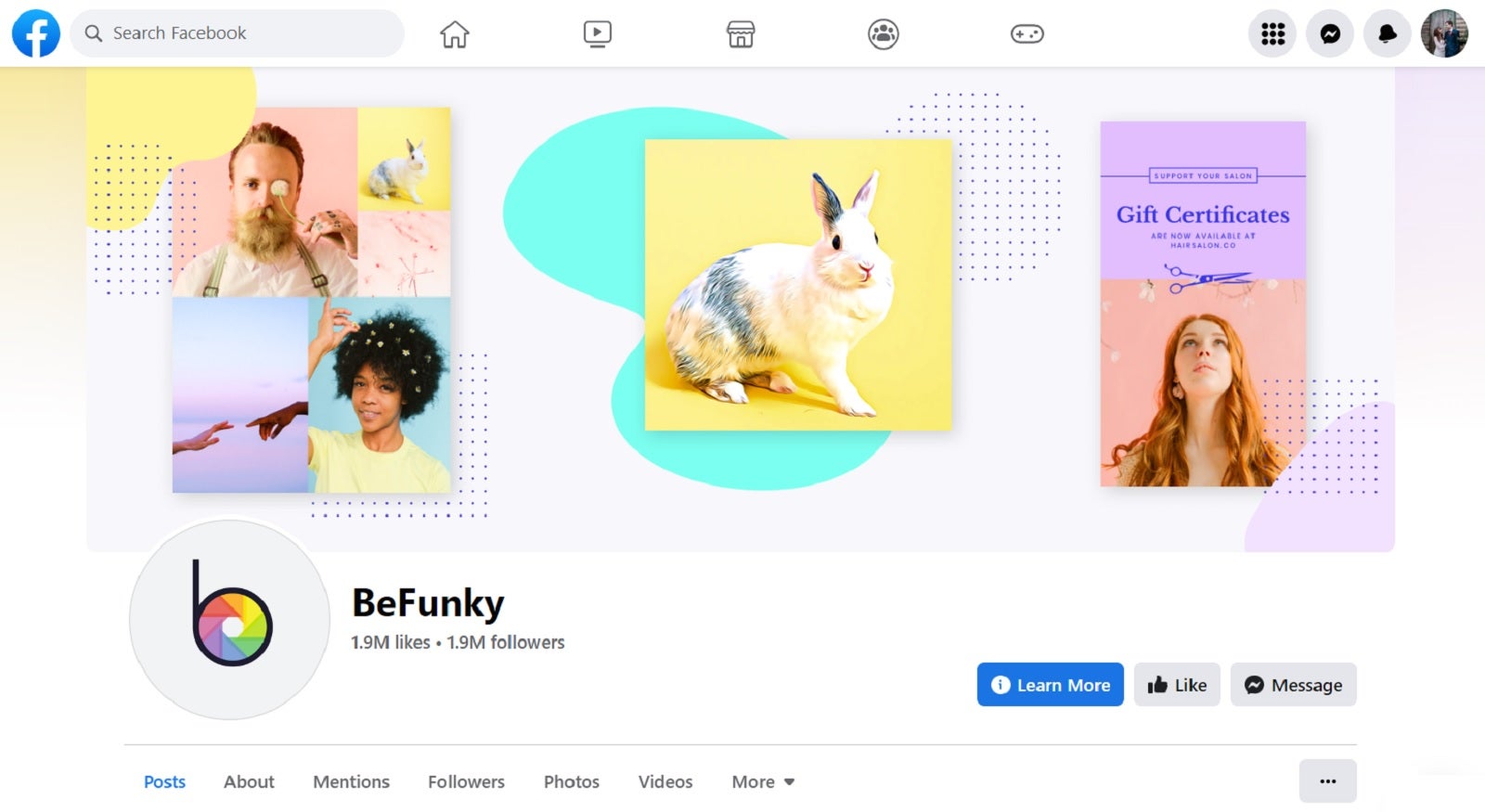 How to Set Up Your Facebook Business Profile for Success | Learn BeFunky