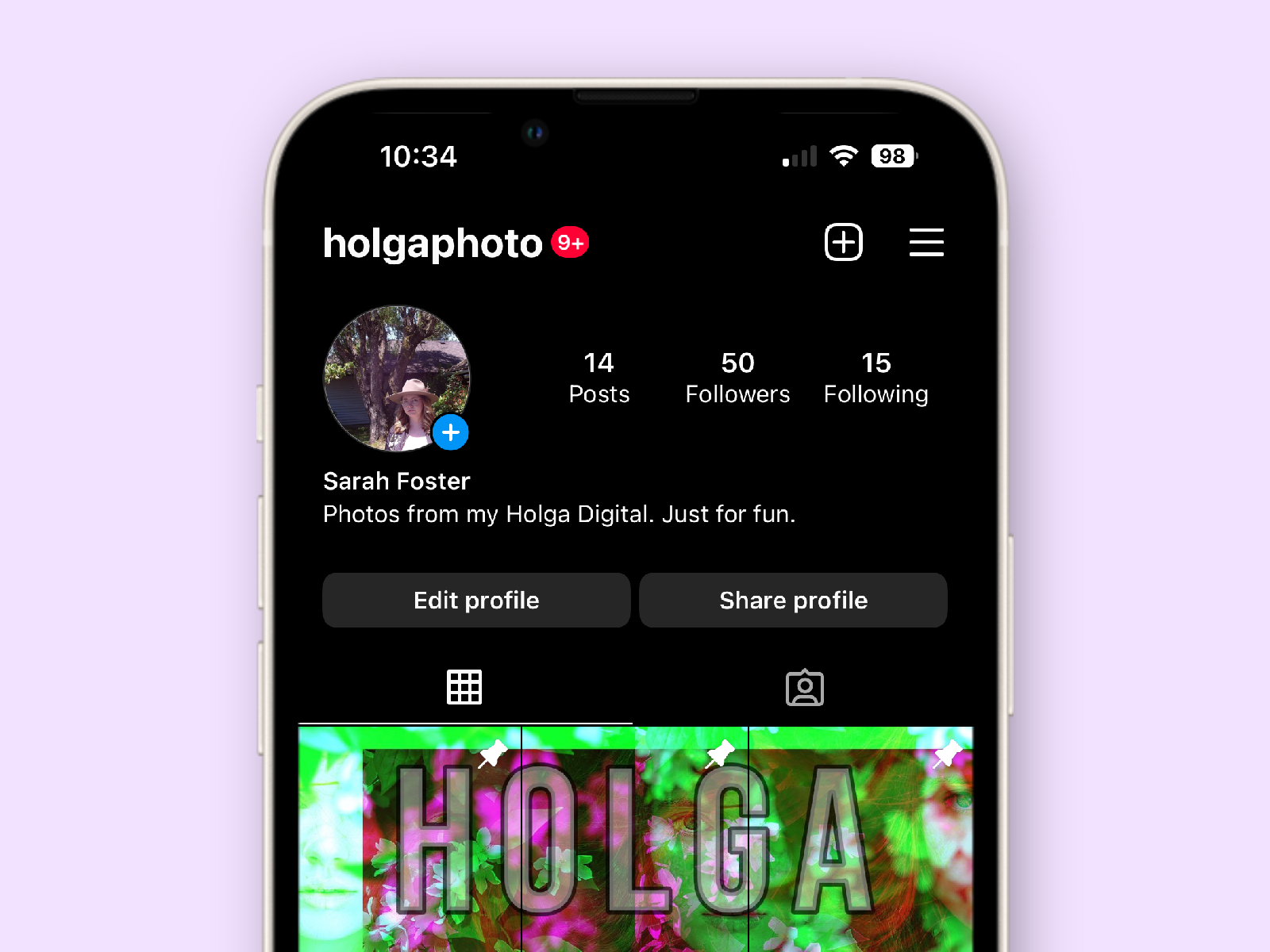 How to Split Images for Your Instagram Grid | Learn BeFunky