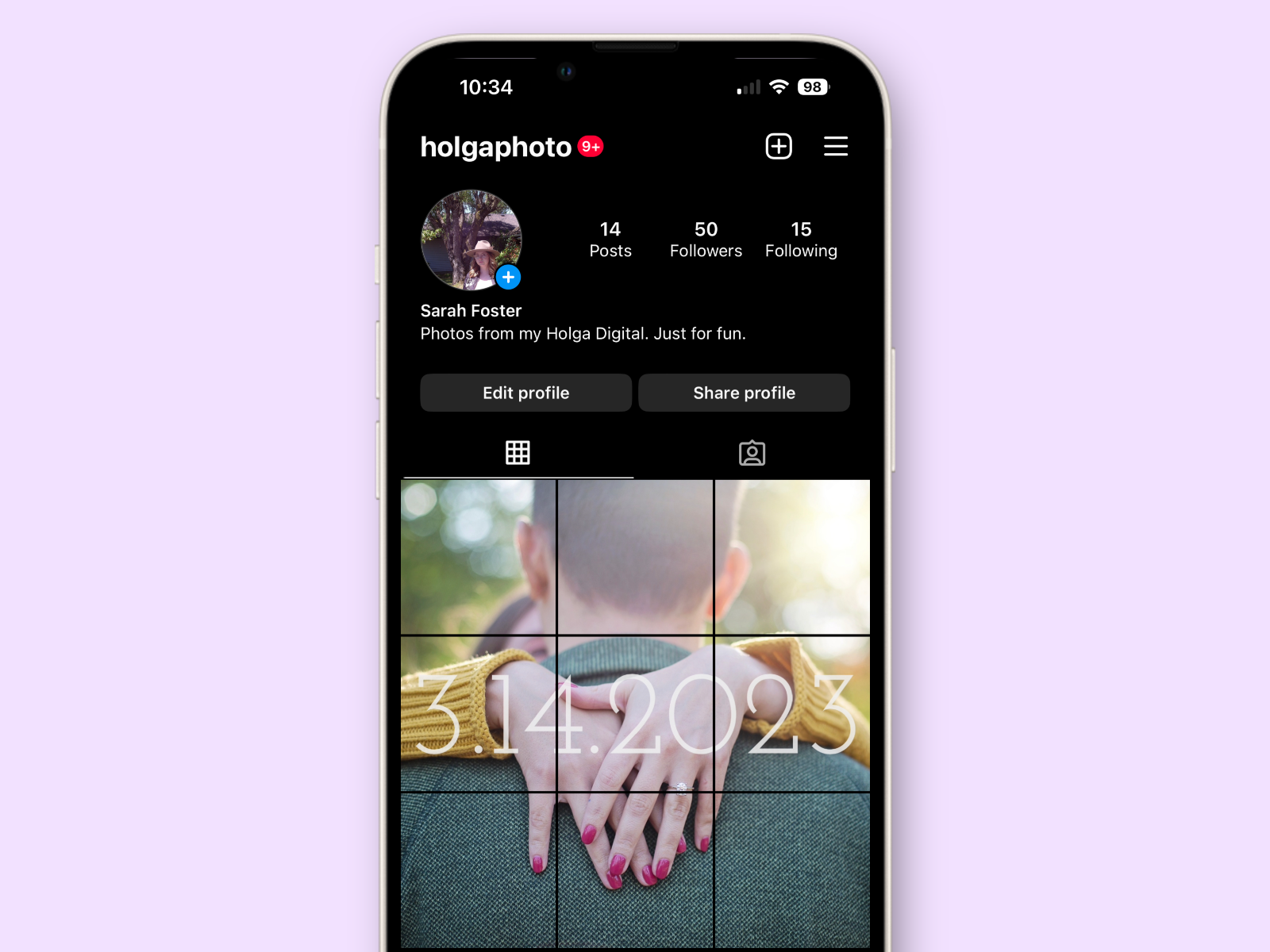 How to Split Images for Your Instagram Grid | Learn BeFunky