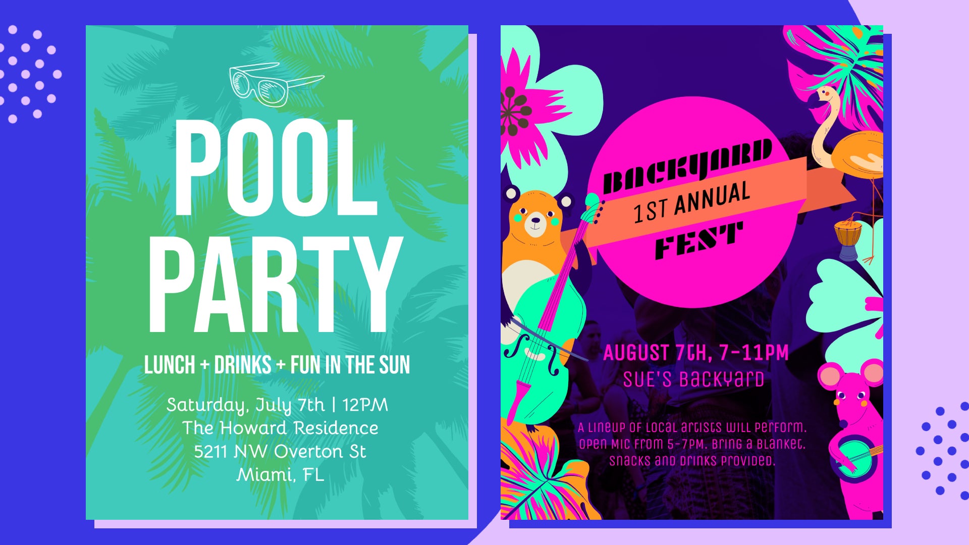 The One-Stop-Shop for Designing Summer Event Posters | Learn BeFunky